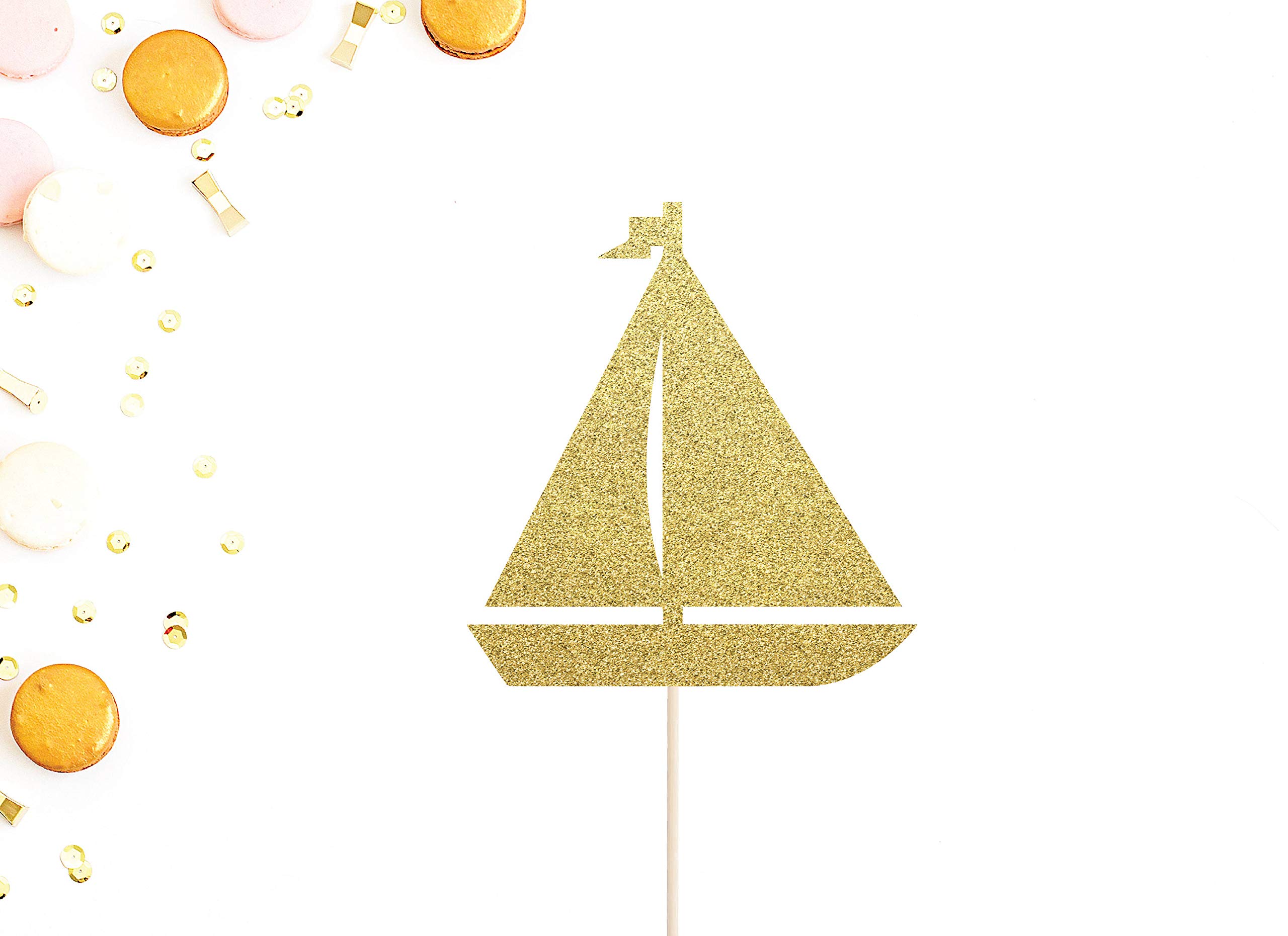 Buy Sailboat Cake Topper Sailing Into Retirement Cake Topper Nautical ...