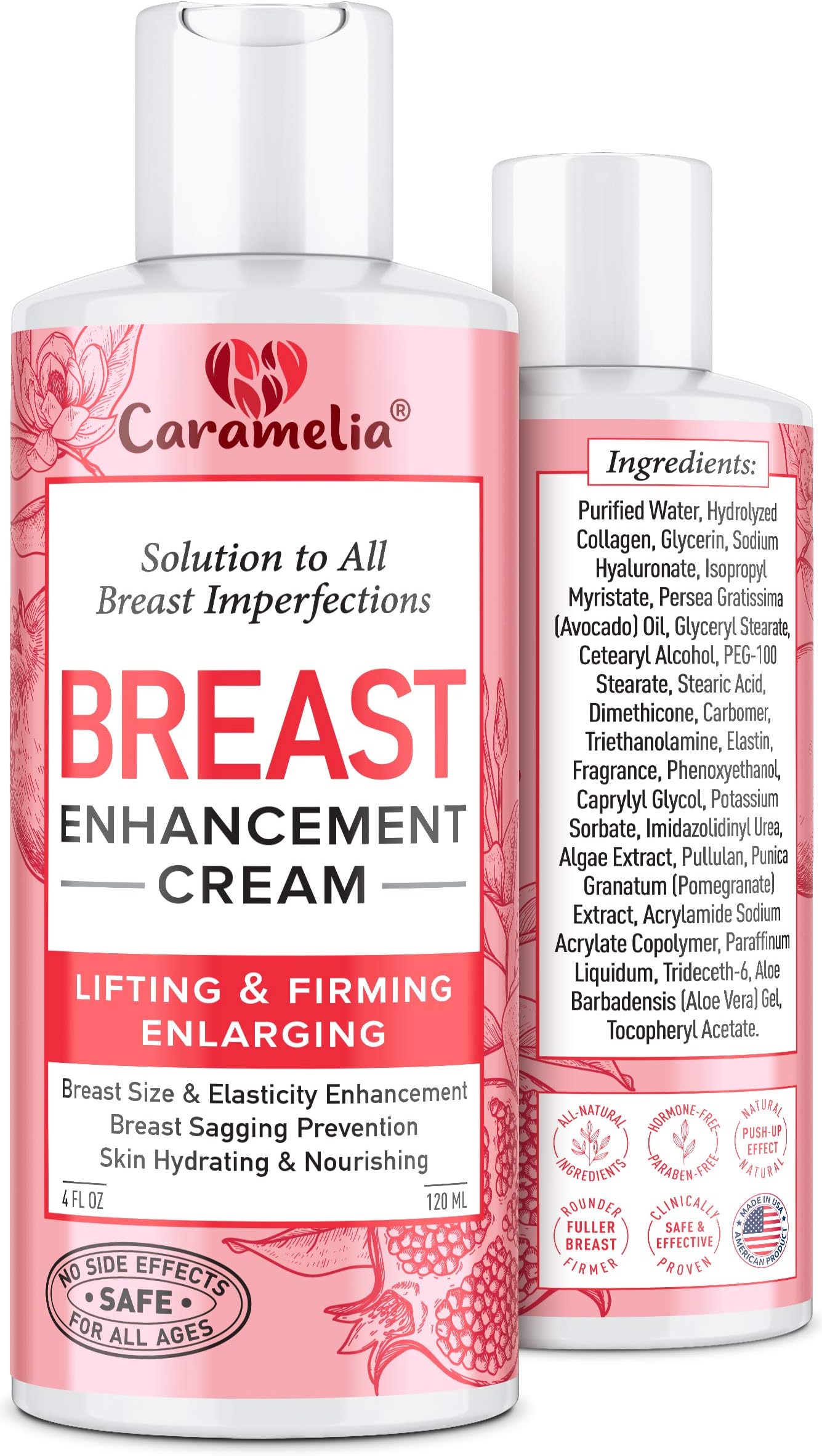Amazon.com : Breast Enhancement Cream for Women- Saggy Breast Lift ...