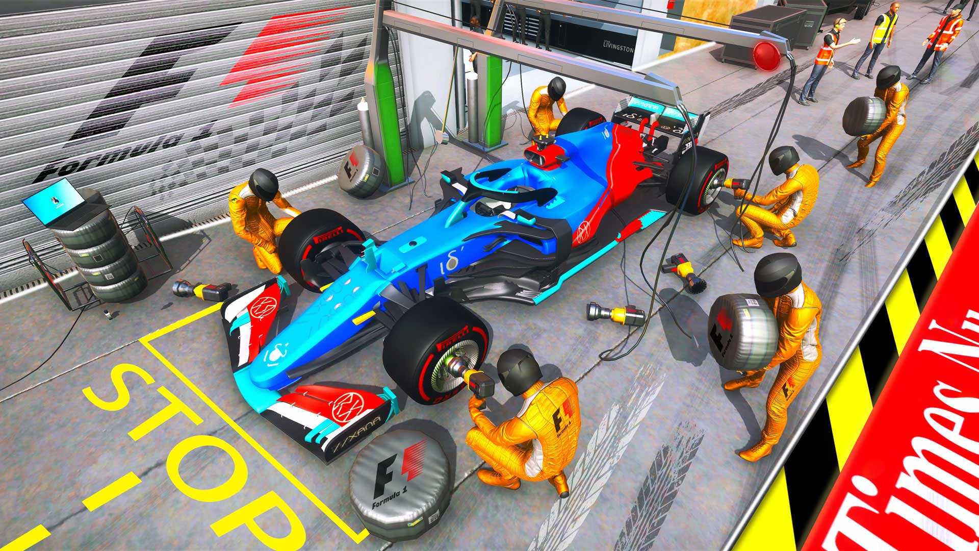 Top Speed Formula Racing Extreme Car Stunts - Mega Ramp Impossible ...