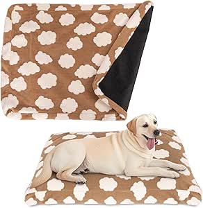 Amazon.com : Faux Fur Dog Bed Covers – Ultra Soft Rose Velvet ...