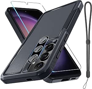Amazon.com: RMOCR Case for Samsung Galaxy S24 Plus, Full Body Heavy Duty Rugged Shockproof ...