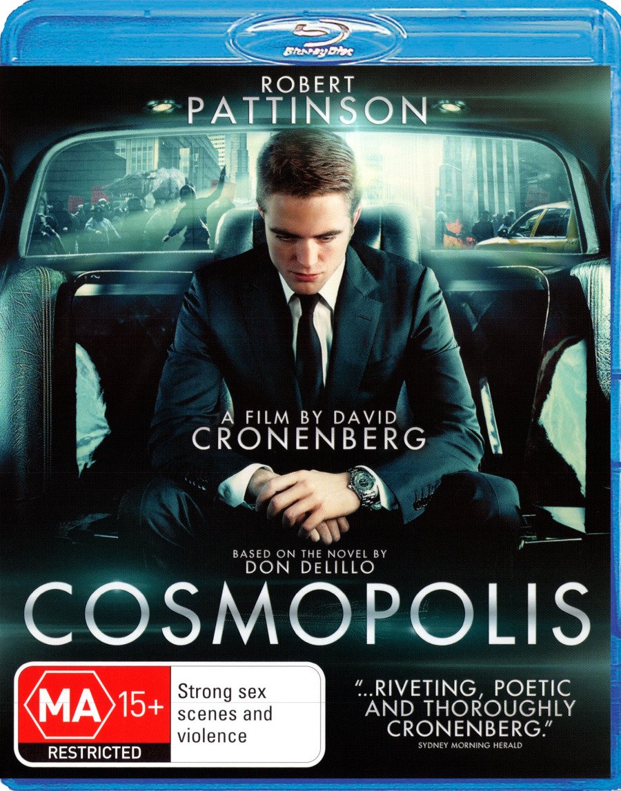 Cosmopolis [Blu-ray]: Amazon.de: DVD & Blu-ray
