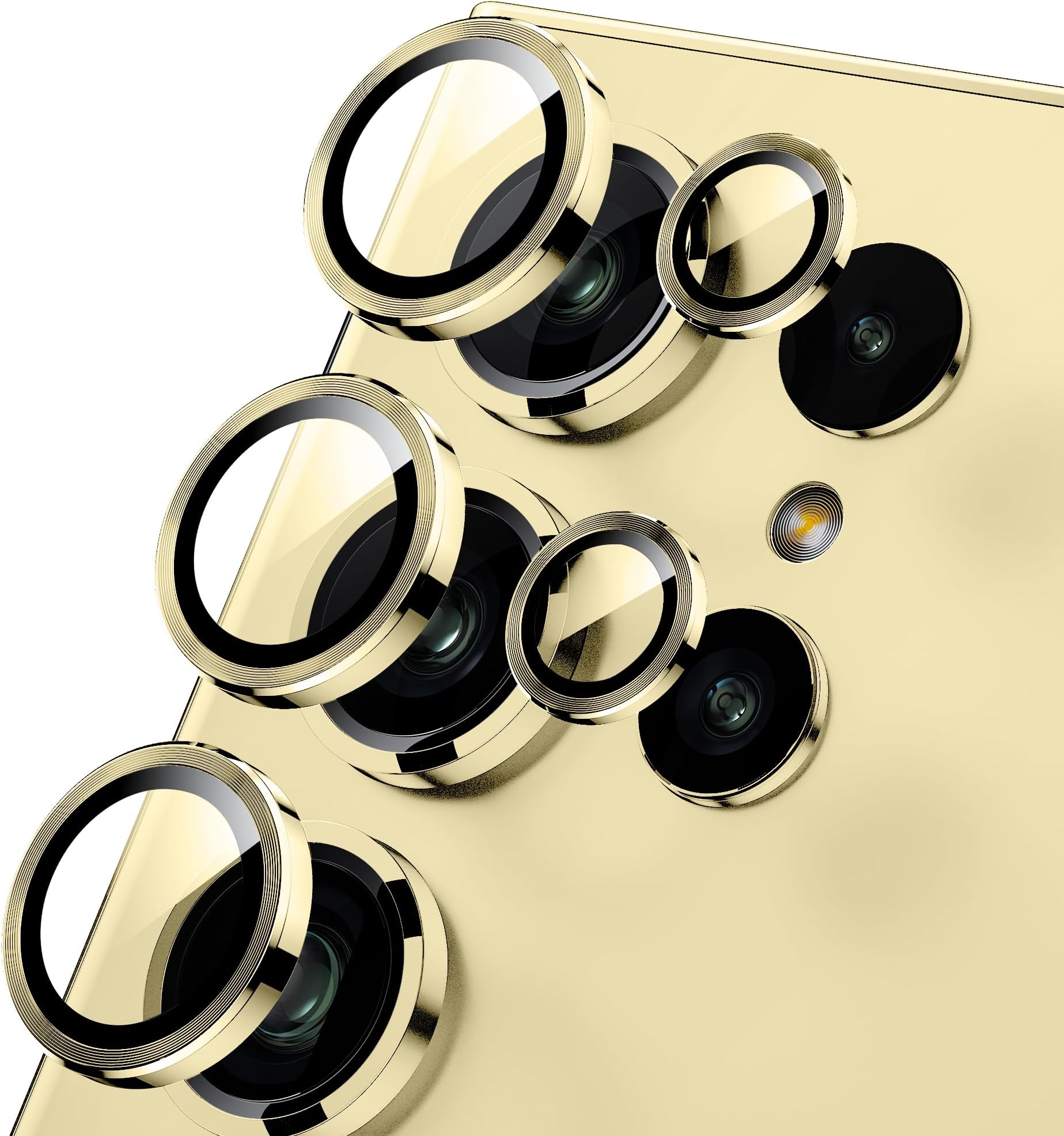 Amazon.com: WSKEN for Samsung Galaxy S24 Ultra Camera Lens Protector ...