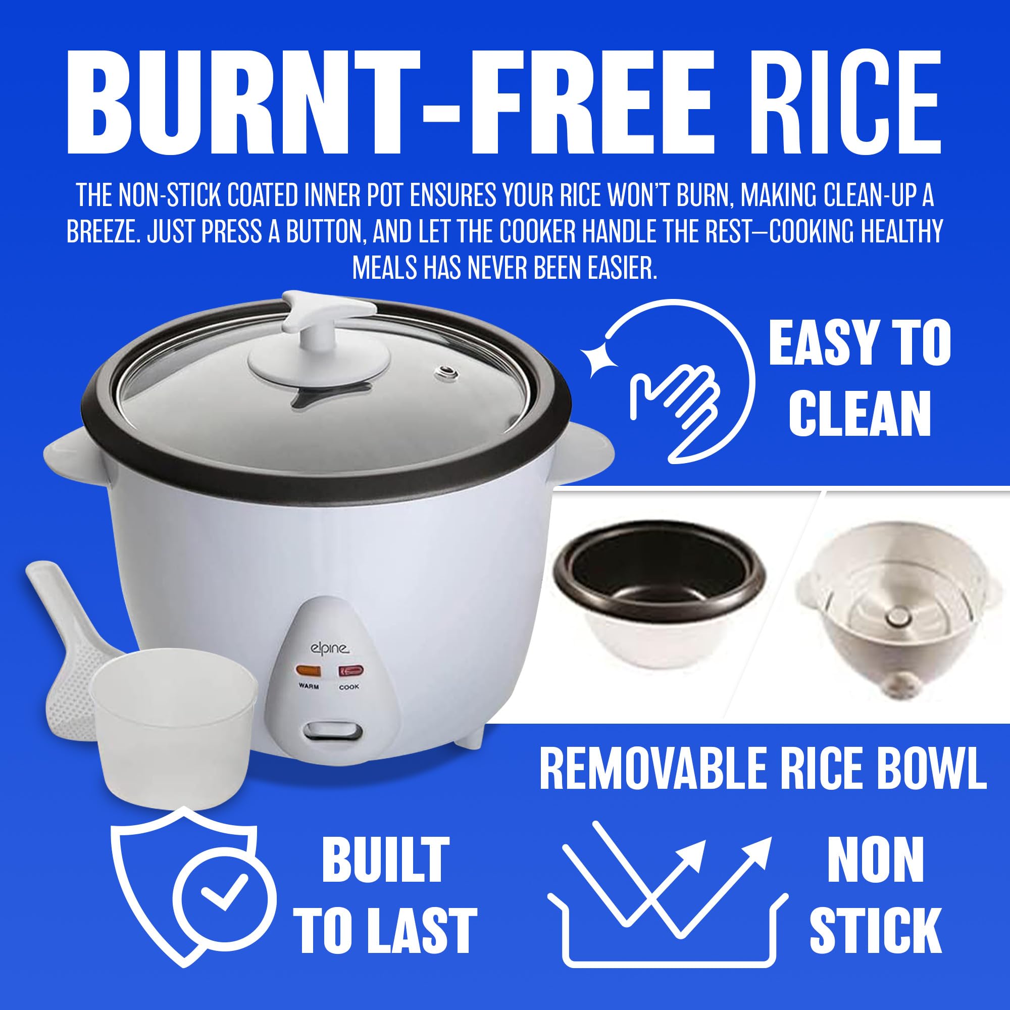 Glass Rice Cooker YUKIHIRA IH Rice Pot With Glass Lid – TOIRO