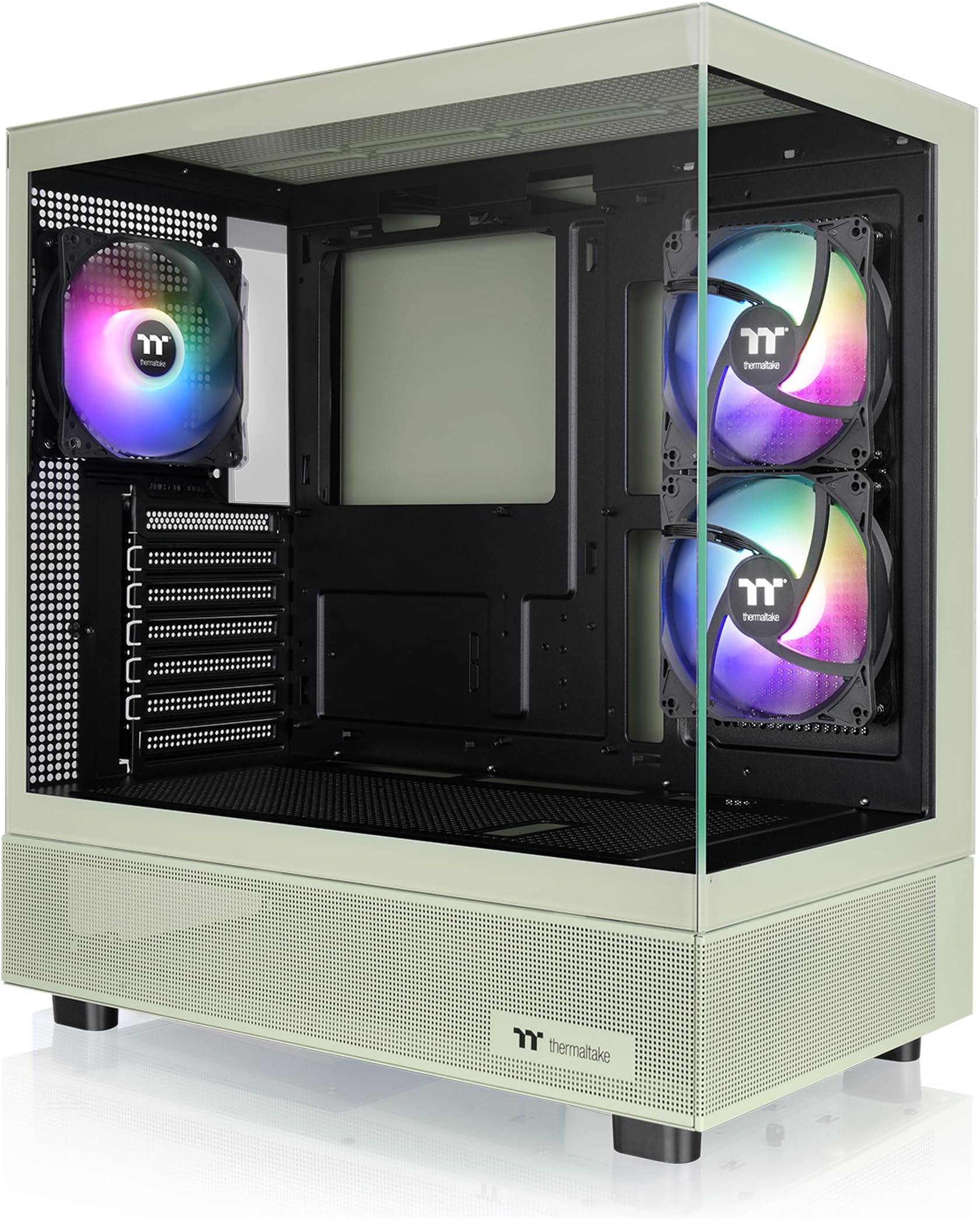 Amazon.com: Thermaltake Core P6 TG Racing Green | Mid-Tower ATX PC Case ...