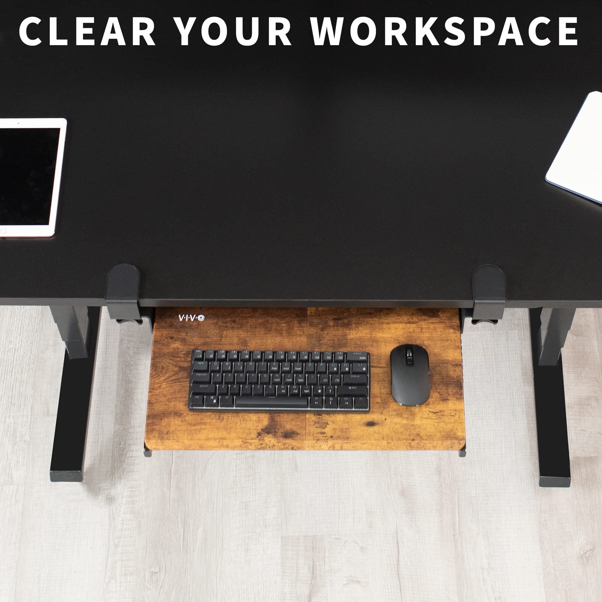 VIVO Small Keyboard Tray,...B0BPN5V3KZ | Encarguelo.com.ve