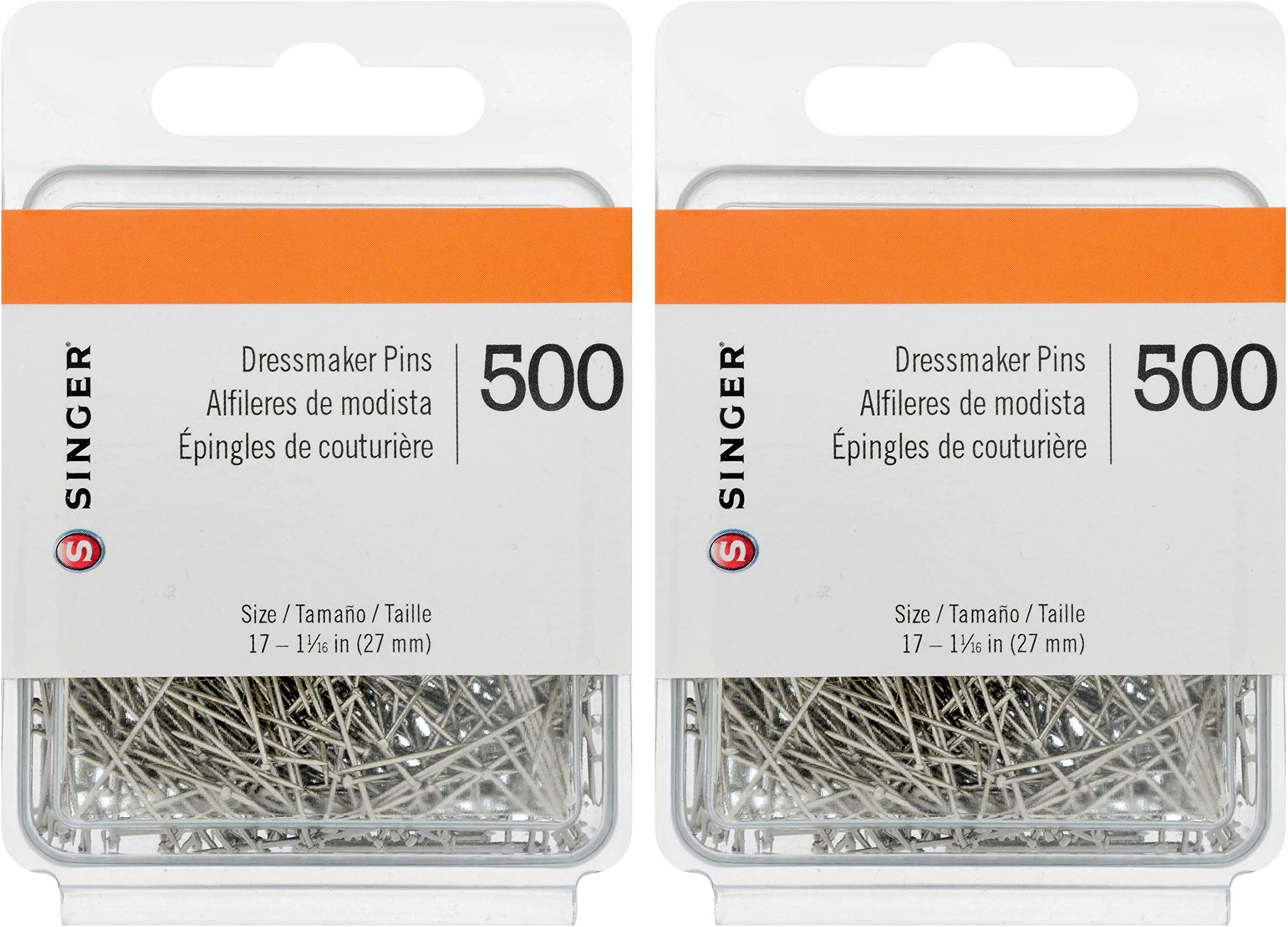 Amazon.com: Dritz 126 Dressmaker Pins, 1-1/16-Inch (750-Count)