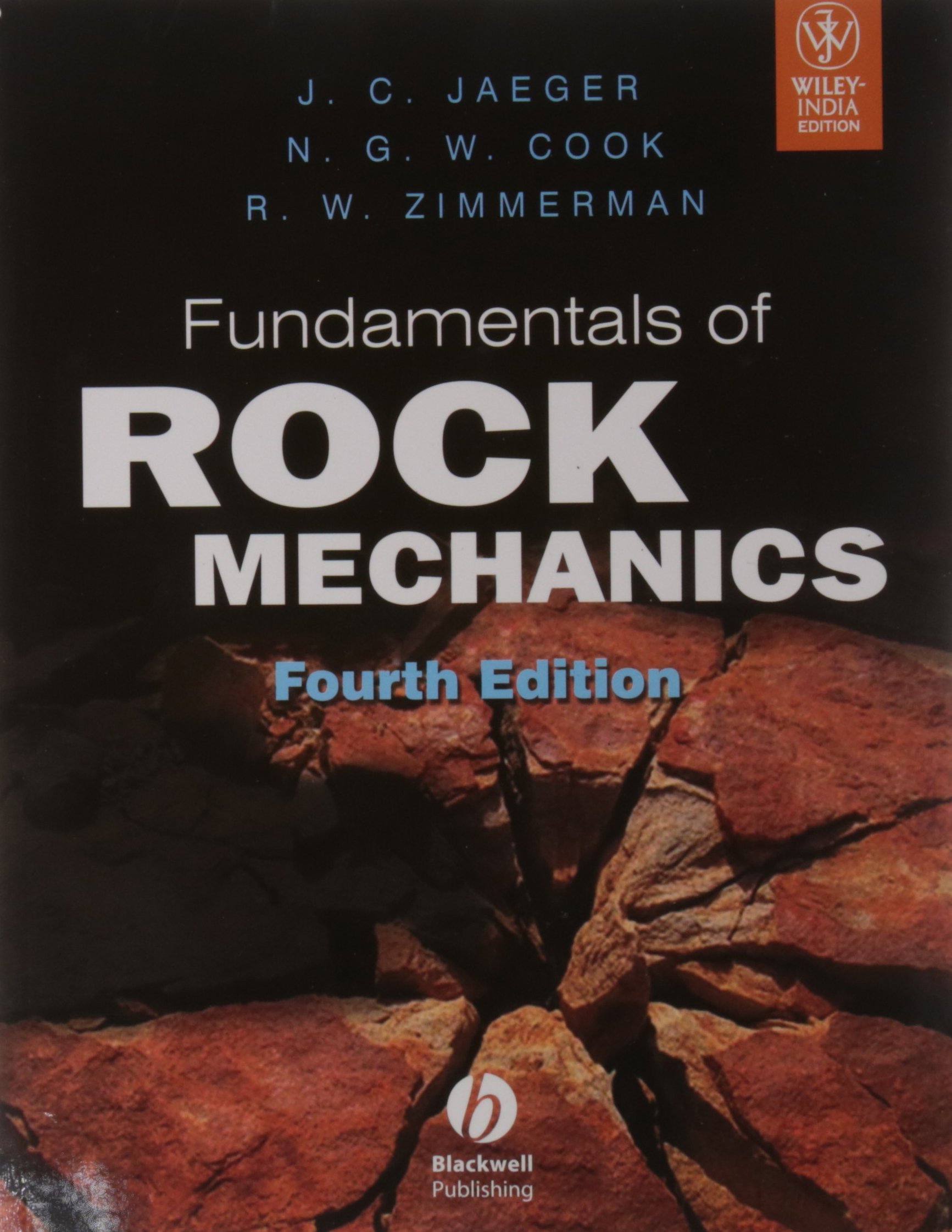 Fundamentals Of Rock Mechanics 4Ed (Pb 2014): Jaeger: 9788126534562 ...