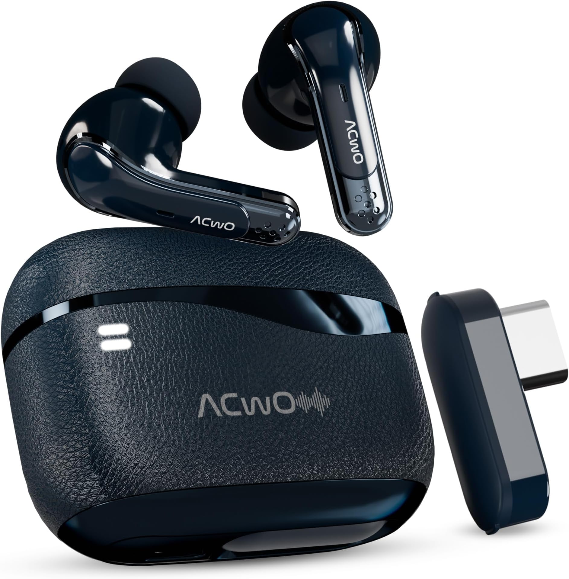 ACwO DwOTS X Gaming in Ear Earbuds - ANC, Near Zero Latency 2.4GHz with ...