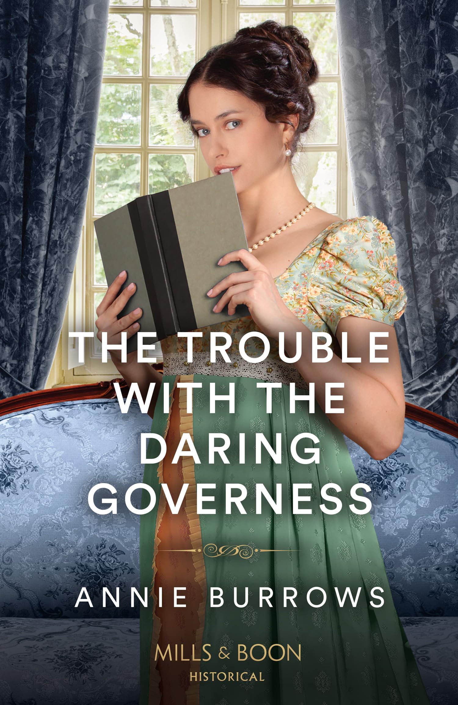 The Trouble With The Daring Governess: Amazon.co.uk: Burrows, Annie ...