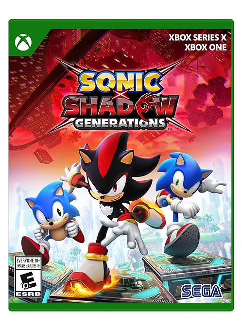Amazon.com: Sonic X Shadow Generations - Xbox Series X : Sega Games ...