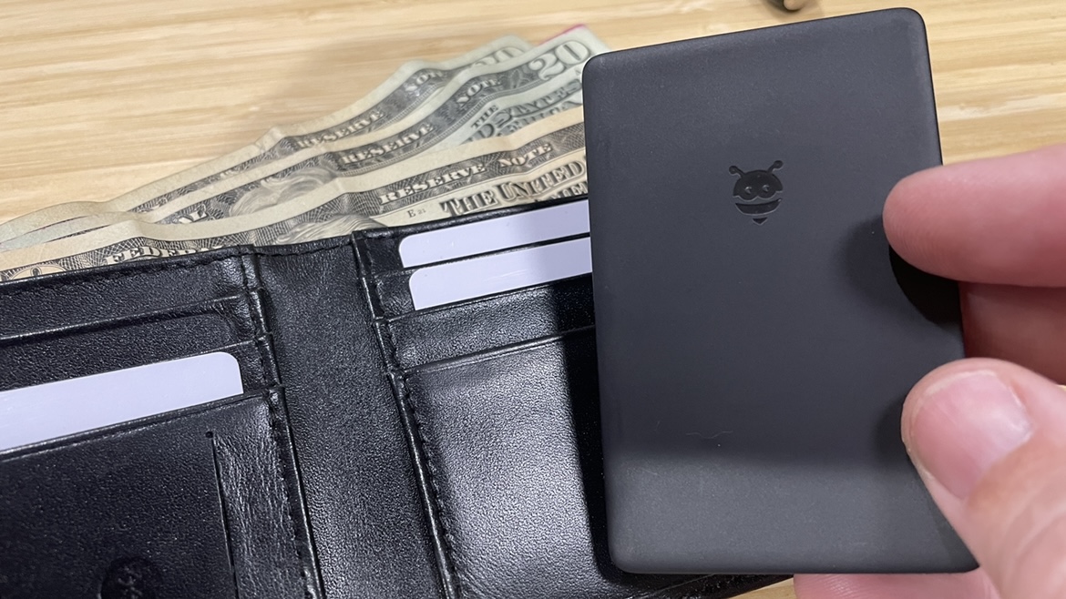 Watch PebbleBee Card - RECHARGEABLE Wallet Finder! on Amazon Live