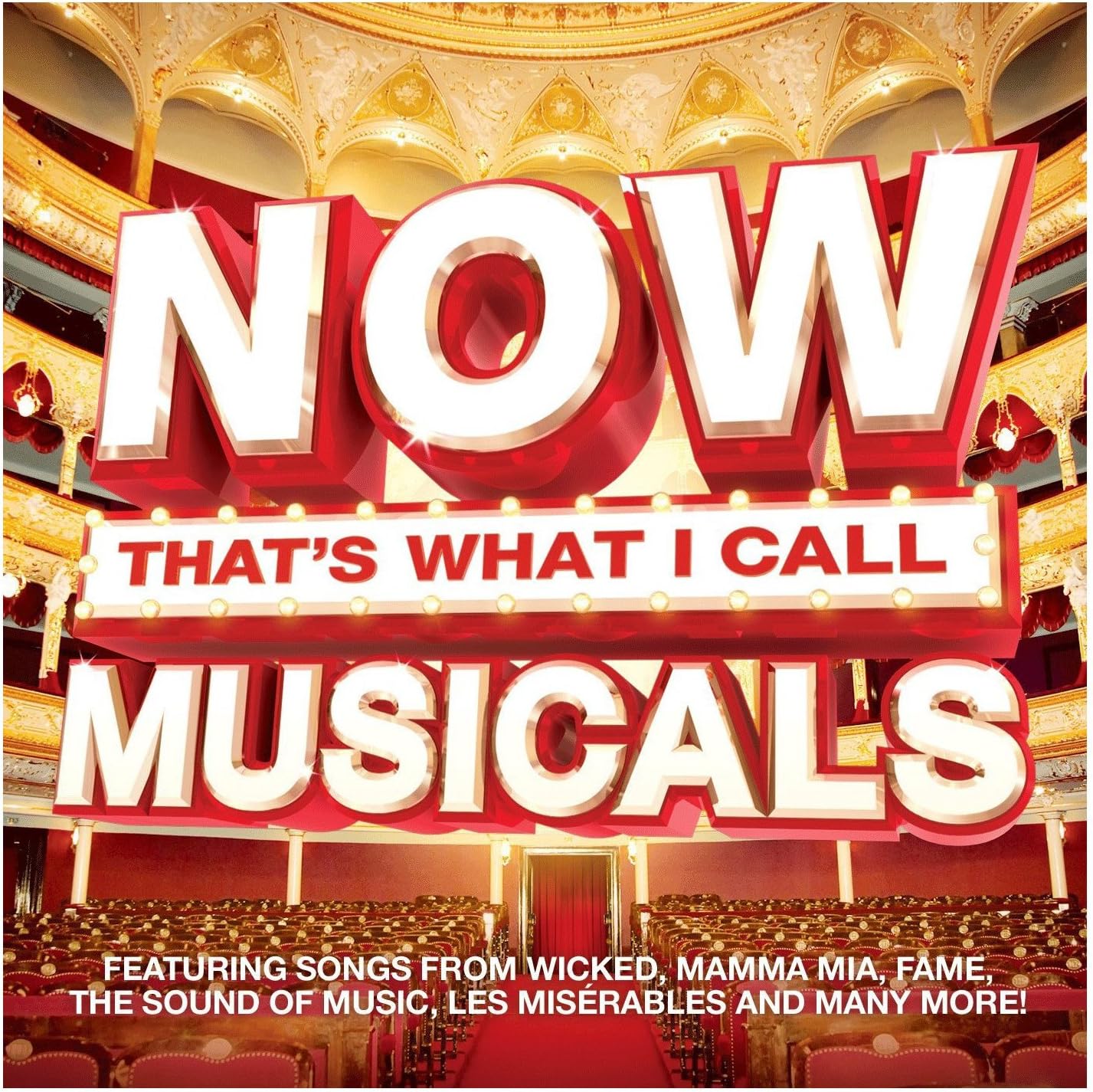 Now That's What I Call Musicals: Amazon.co.uk: CDs & Vinyl