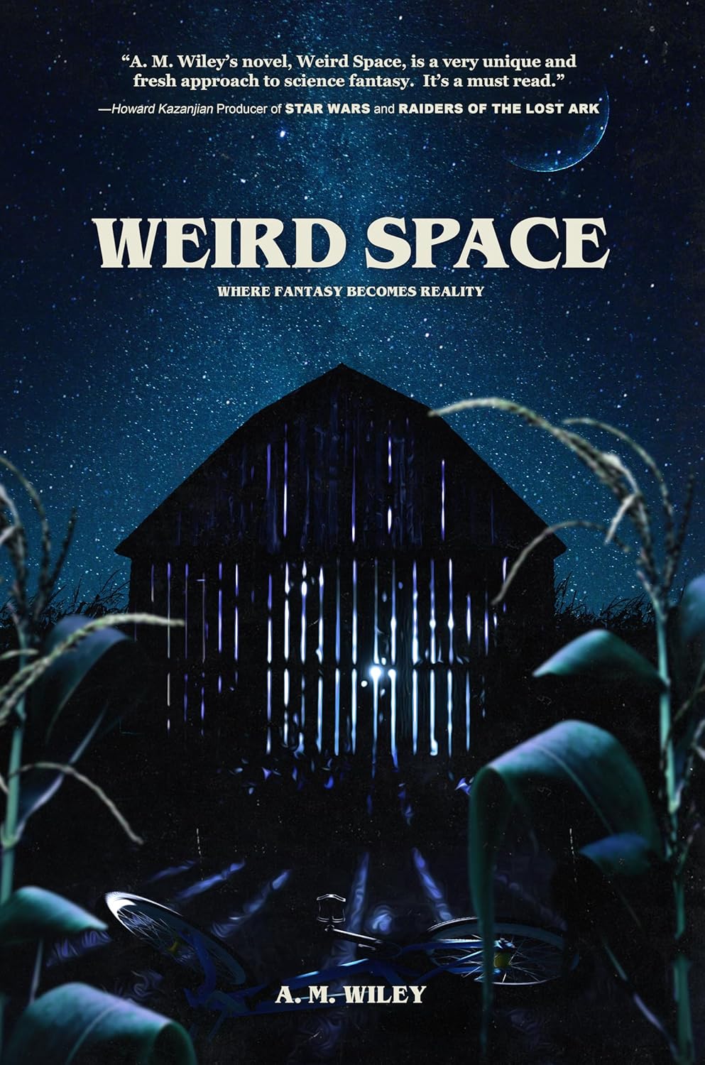 Weird Space (The Weird Space Trilogy Book 1) eBook : Wiley, A.M ...