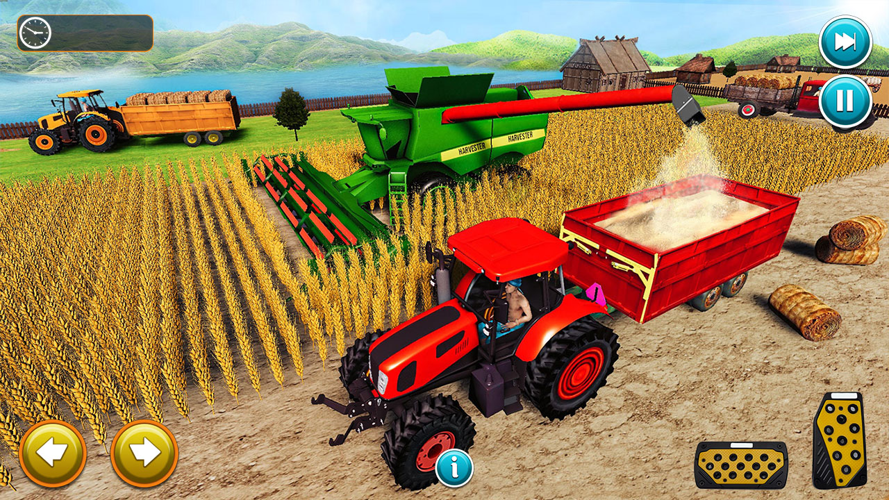 Modern Open World Farming Simulator Farmer Games: Farming Games For ...