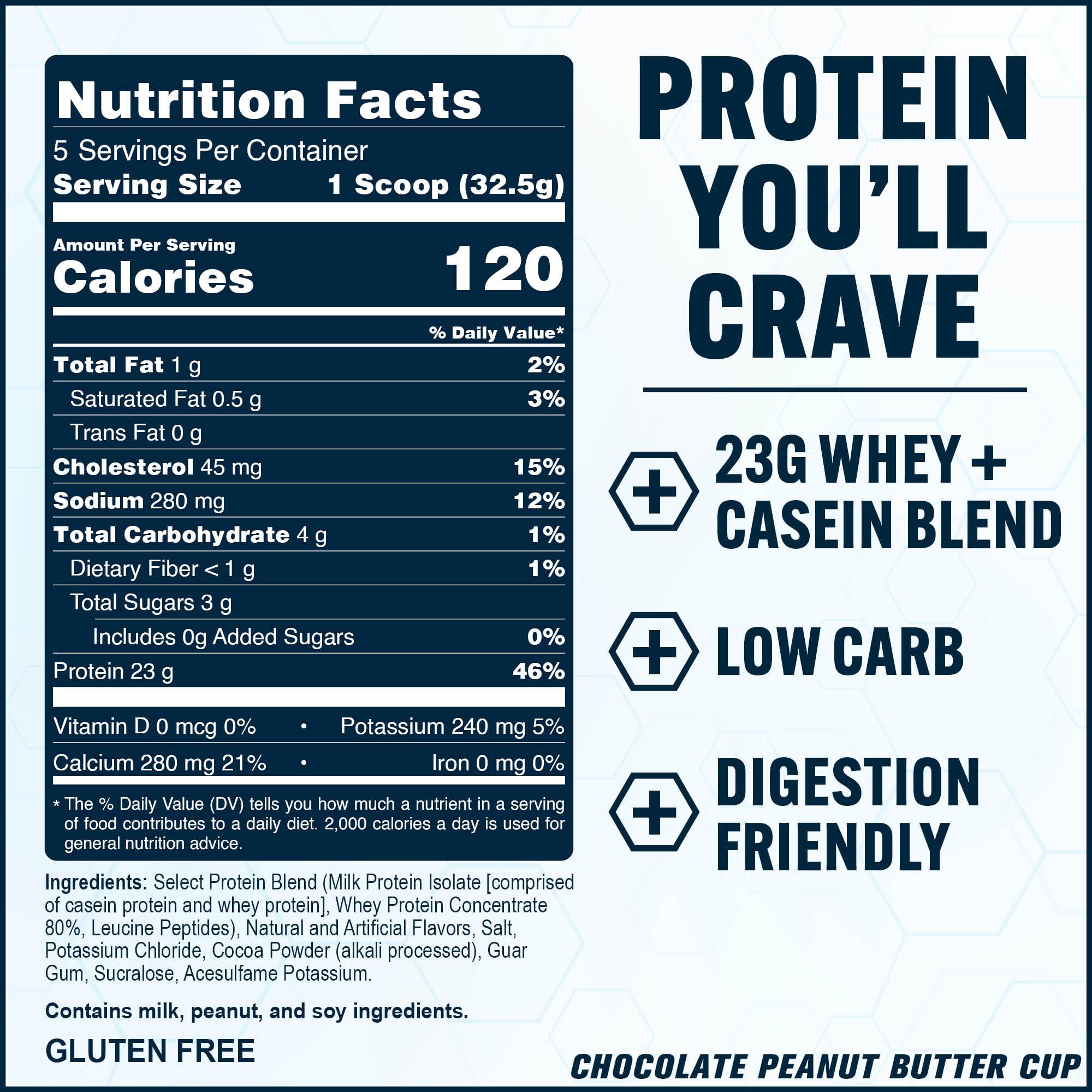 Snapklik.com : PEScience Select Protein Powder, Whey And Casein Blend ...