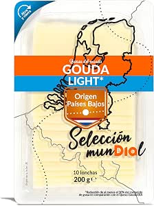 DIA SELECCION MUNDIAL queso gouda light en lonchas envase 200 gr ...