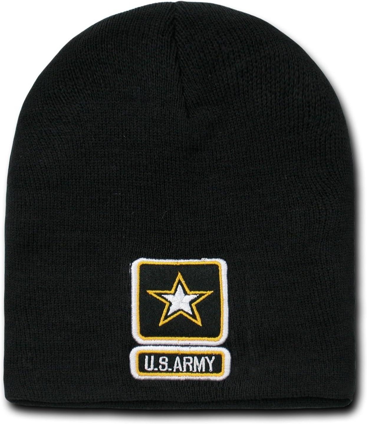 Rapid Dominance New US Army Black Beanie at Amazon Men’s Clothing store ...
