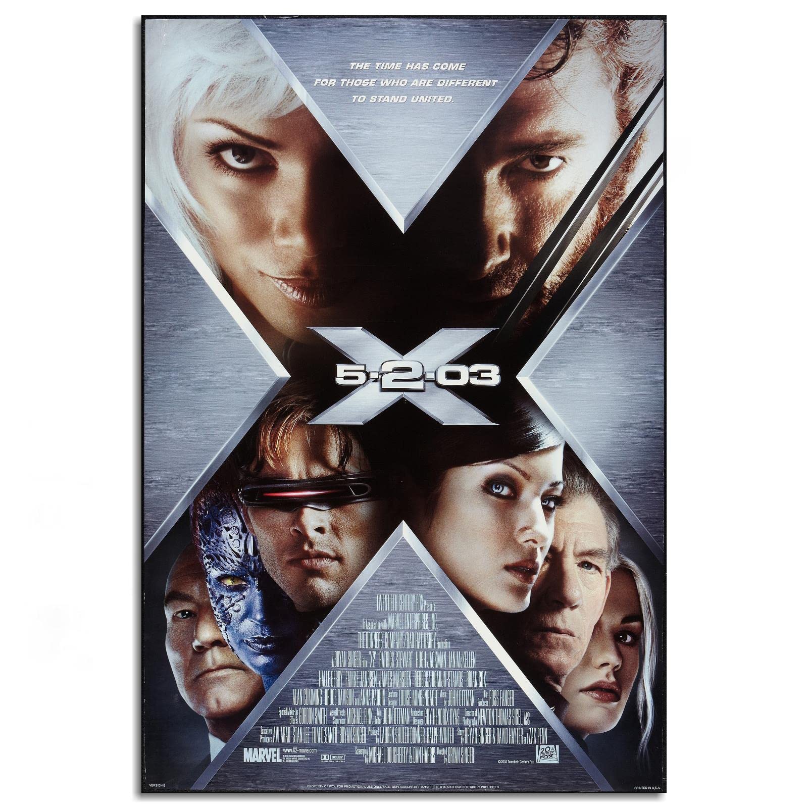 X2 Movie Poster