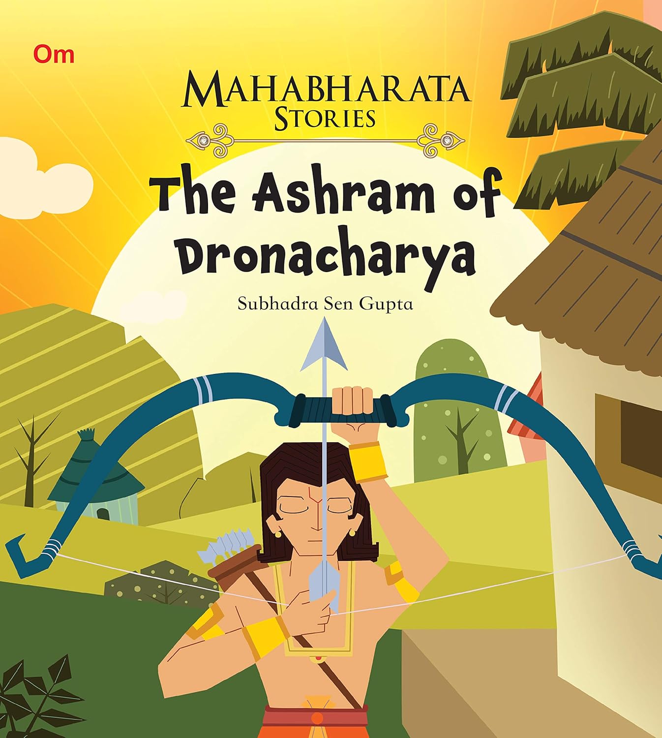The Ashram of Dronacharya: Mahabharata Stories : Gupta, Subhadra Sen ...