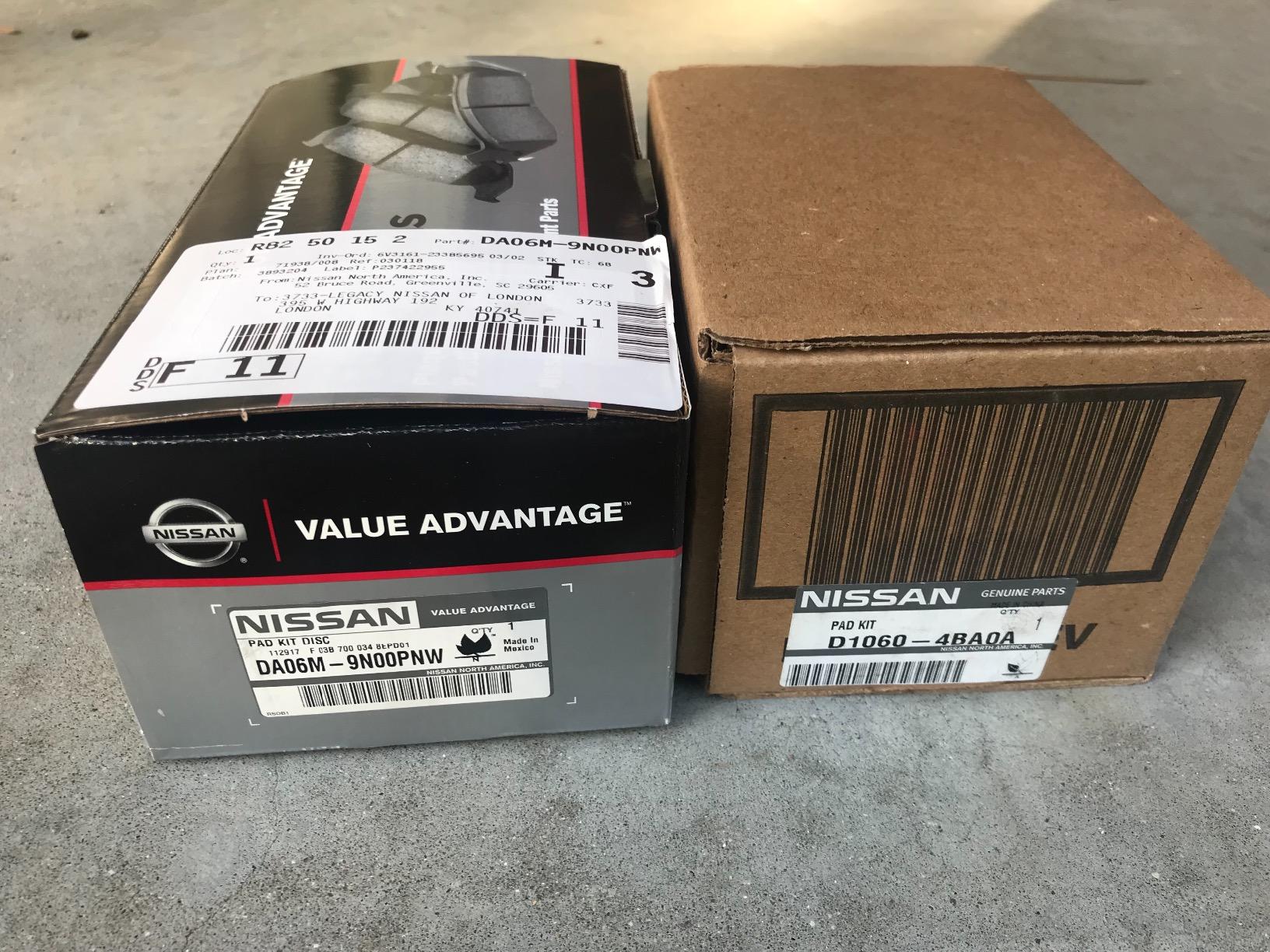 Amazon.com: Genuine Nissan Parts - Authentic Catalog Part from The ...