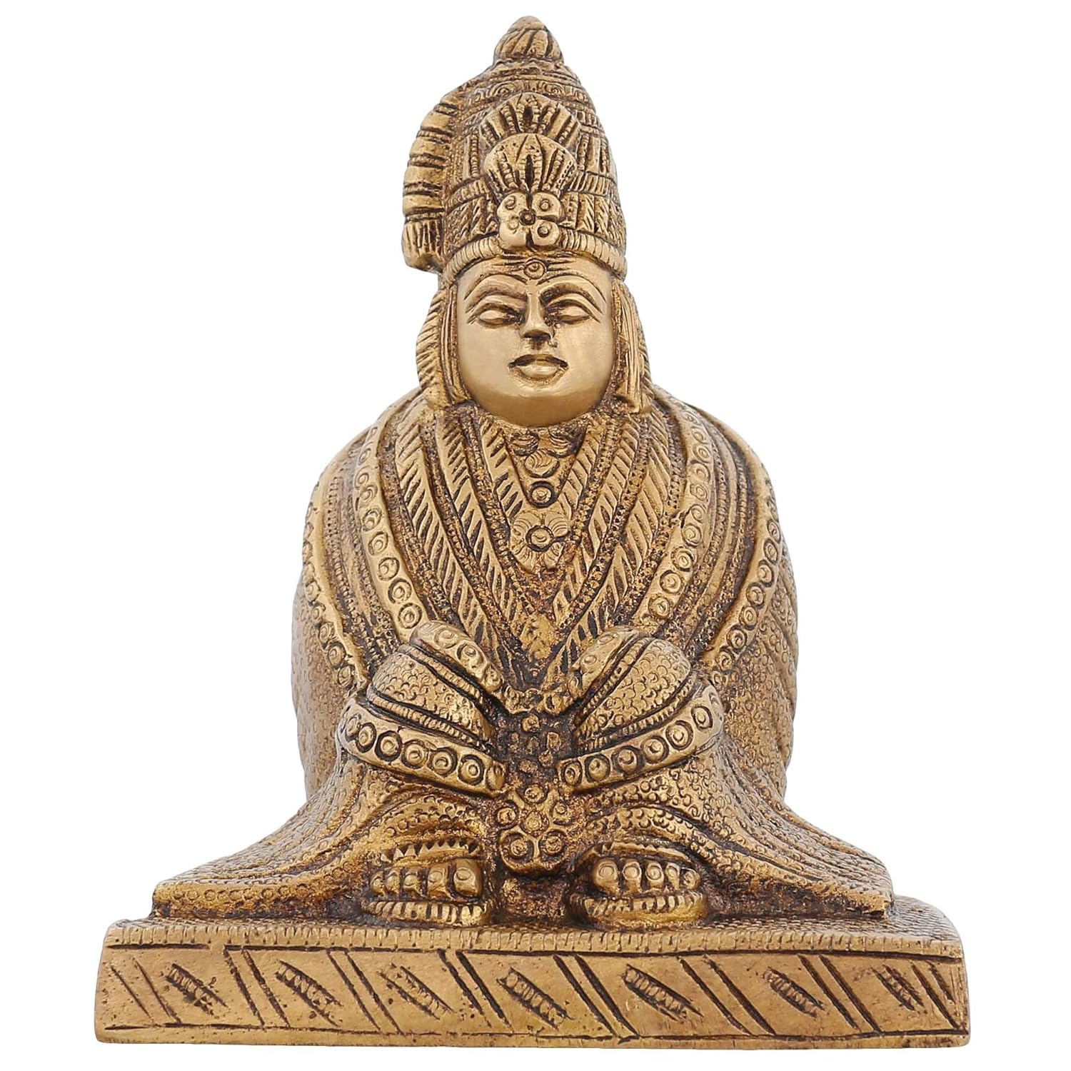 Buy Religious Gifts Brass Statue Mansa Devi Hindu Temple Puja Mandir 5. ...