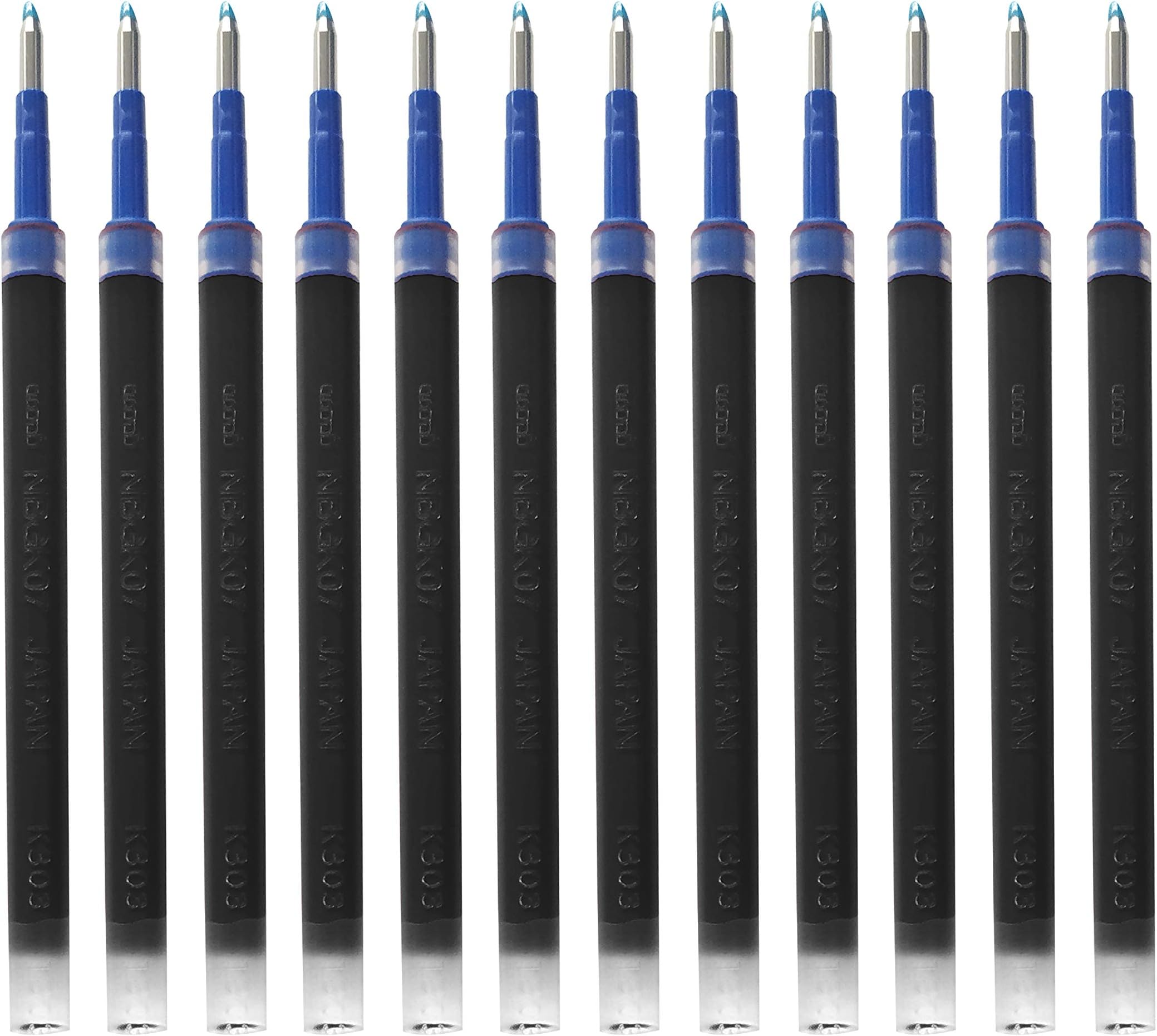 Uni SXR-10 Jetstream Ballpoint Pen Refill - 1.0 mm - Blue 10 set ...