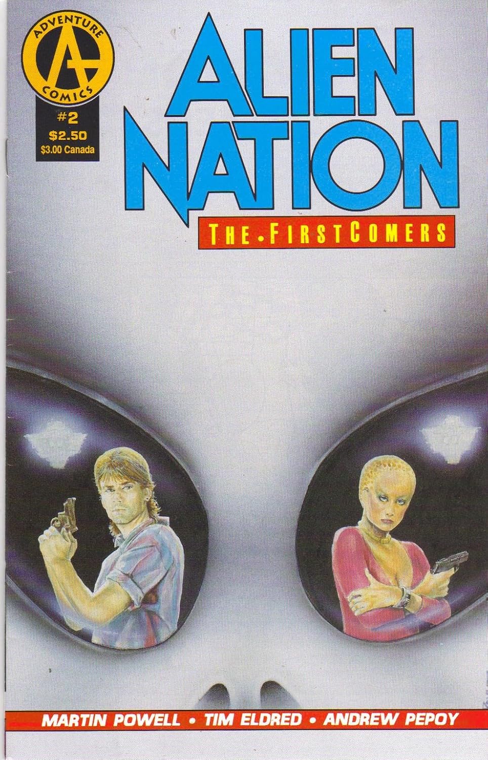 Alien Nation,The Firstcomers #2 (Of 4): Martin Powell, Tim Eldred ...