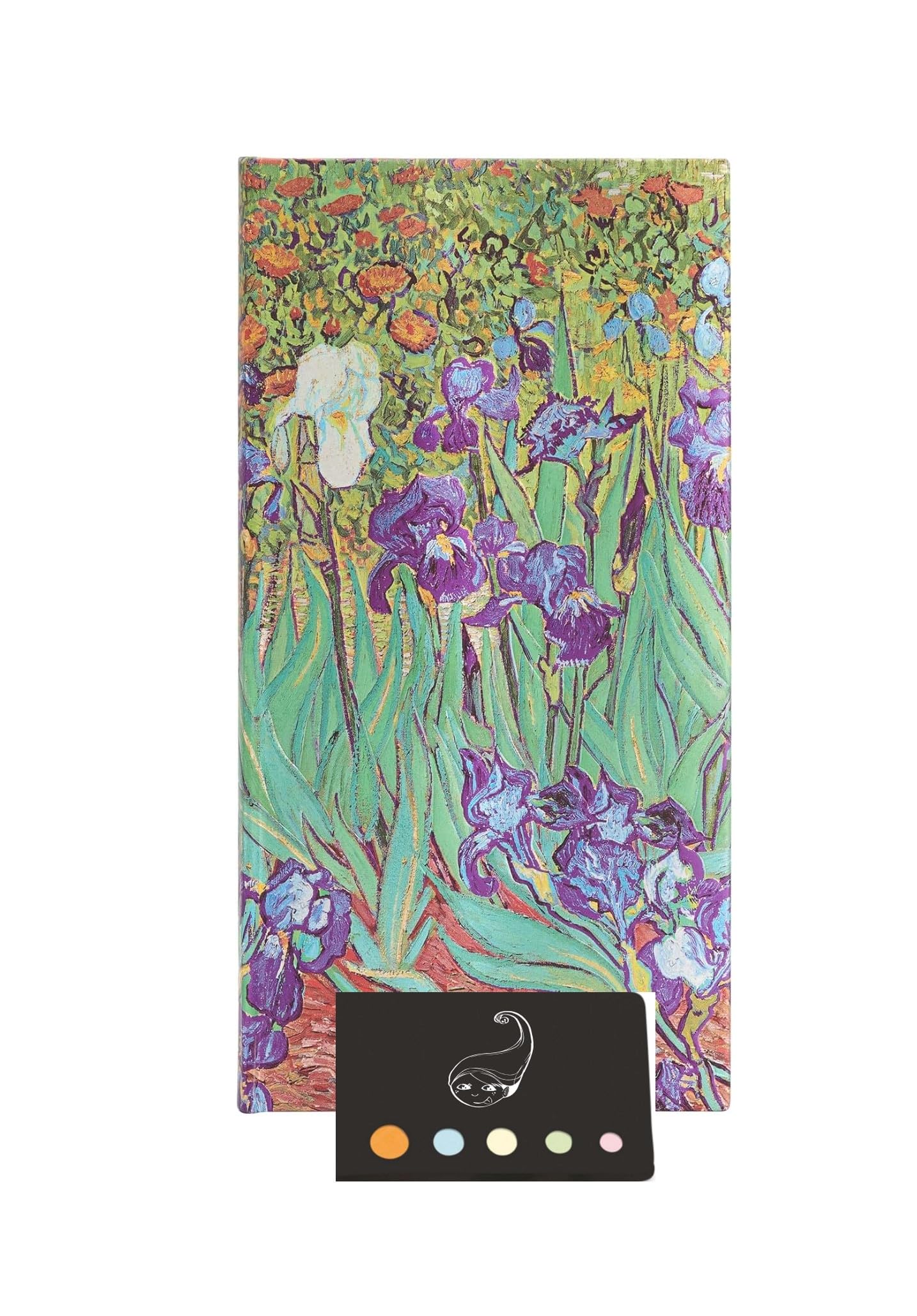 Paperblanks Slim Horizontal Diary 2023 1 Week on 2 Pages + 1 Wooden ...