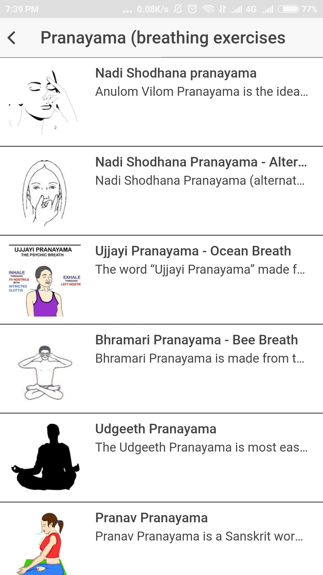 Pranayama Breathing Yoga Free Ebook App in English - App on Amazon Appstore