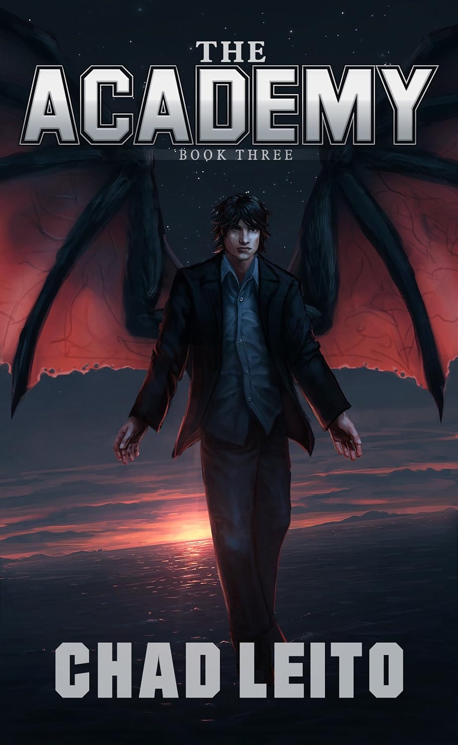 Amazon.com: The Academy: Book 3 eBook : Leito, Chad: Kindle Store