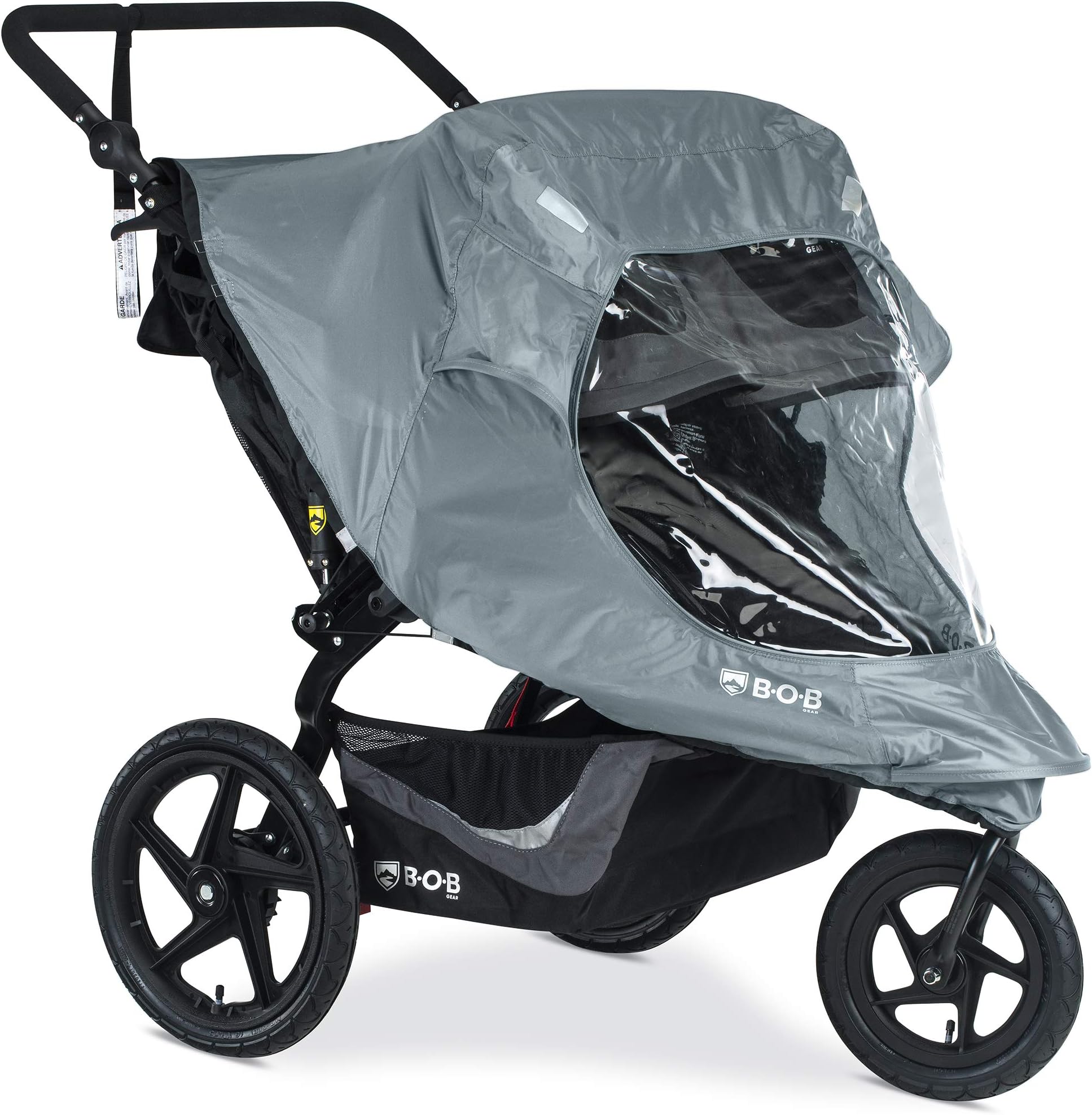 Amazon.com : BOB Gear Sun Shield for Duallie Fixed Wheel Strollers ...