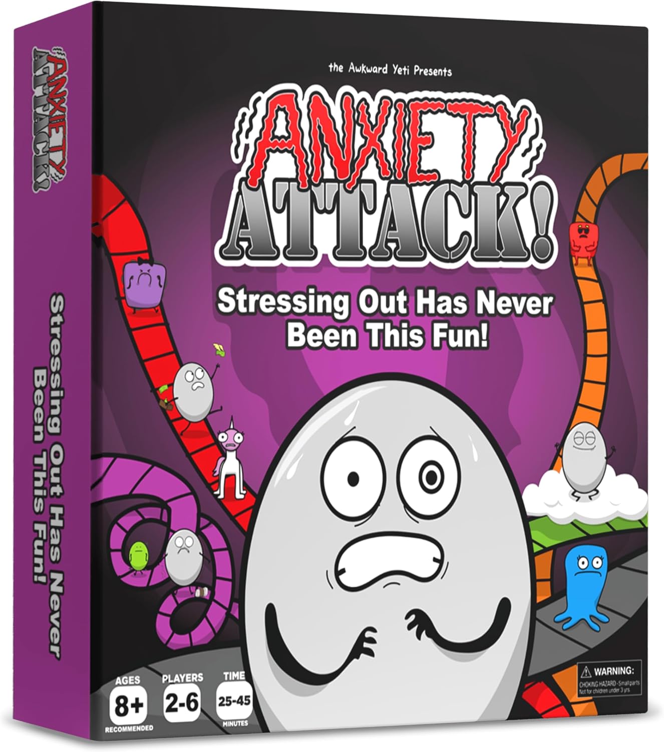 Amazon.com: The Awkward Yeti Anxiety Attack! Card Game, A Family Fun Game for Kids and Adults ...