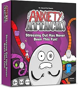 Anxiety Attack Game | The Family Friendly Game | Awkward Yeti | 2-6 ...