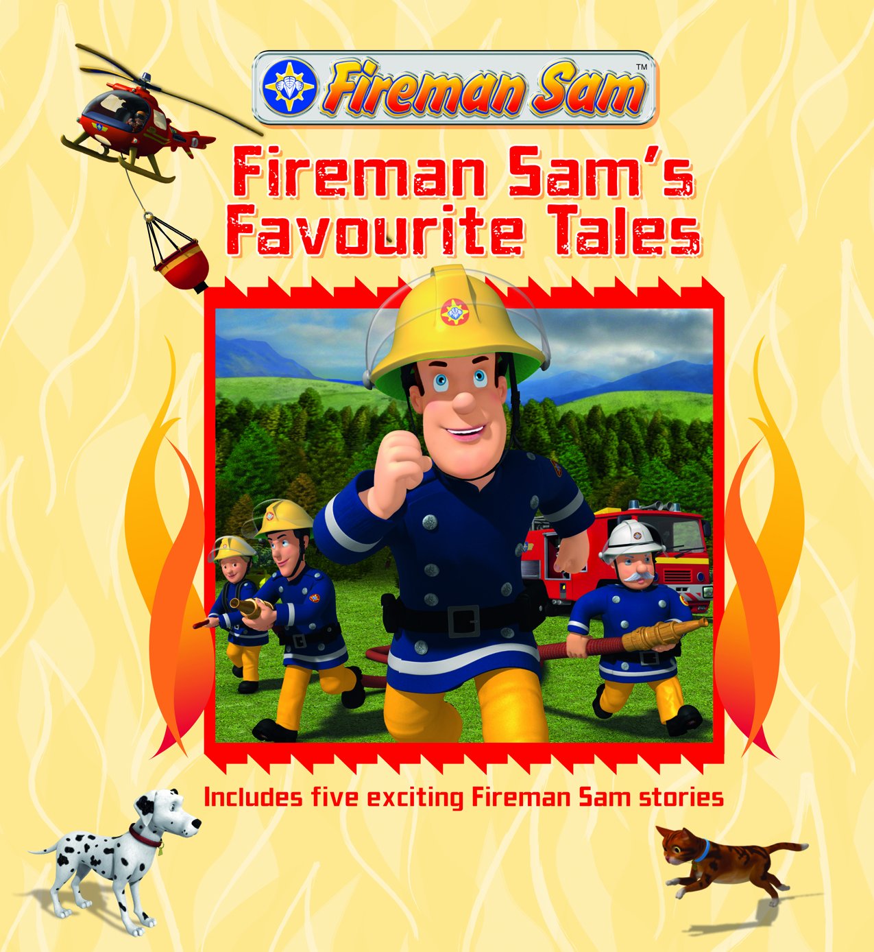 Fireman Sam's Favourite Tales: Story Collection | Amazon.com.br