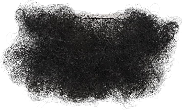 Fake Private Hair, Black Invisible Realistic Fake Pubic Hair, Bikini ...