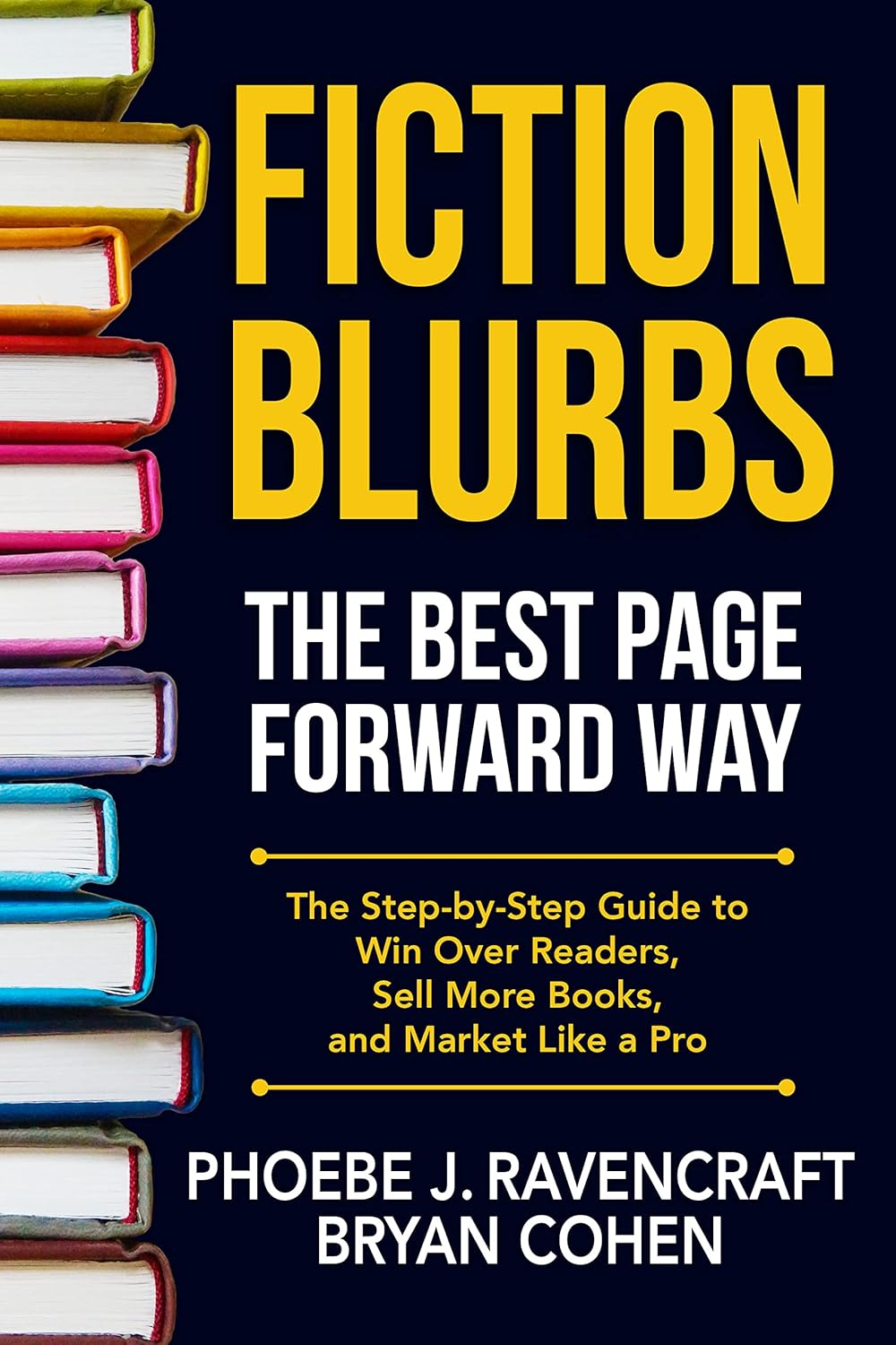 Amazon.com: Fiction Blurbs The Best Page Forward Way: The Step-by-Step ...