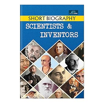 SHORT BIOGRAPHY - SCIENTISTS & INVENTORS FOR KIDS : Amazon.in: Books