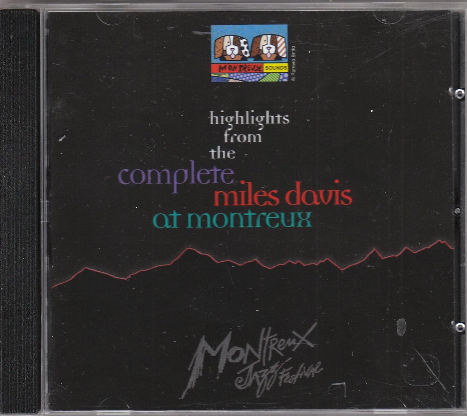 Highlights From Complete Miles Davis At Montreux: Miles Davis: Amazon ...