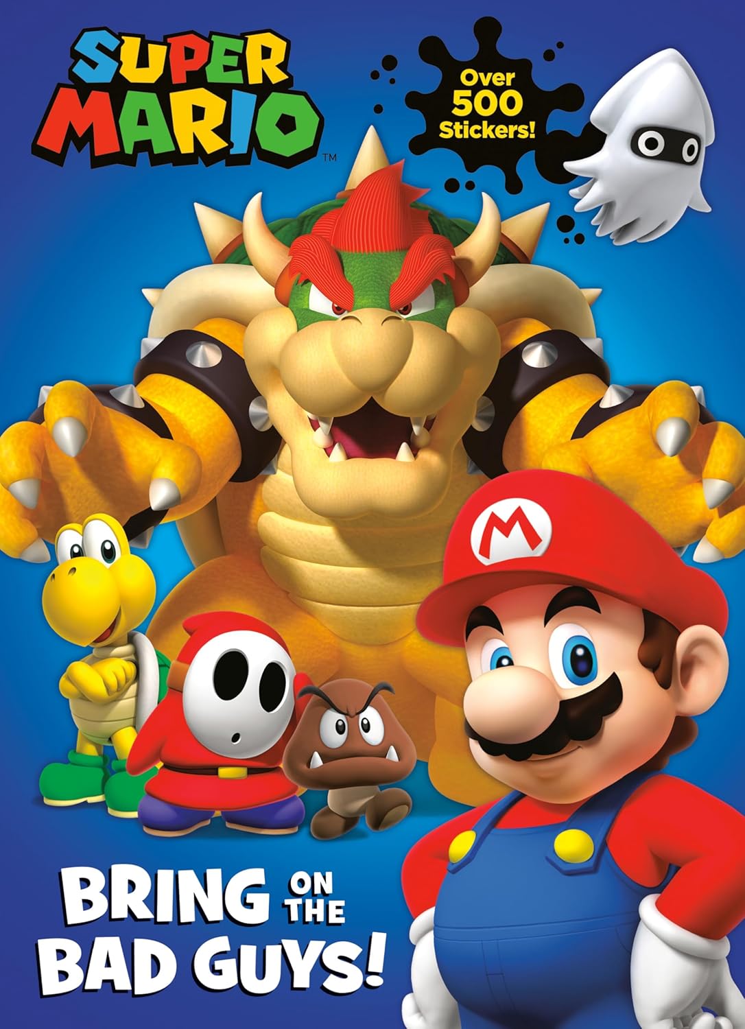 Super Mario: Bring on the Bad Guys! (Nintendo®): Carbone, Courtney ...