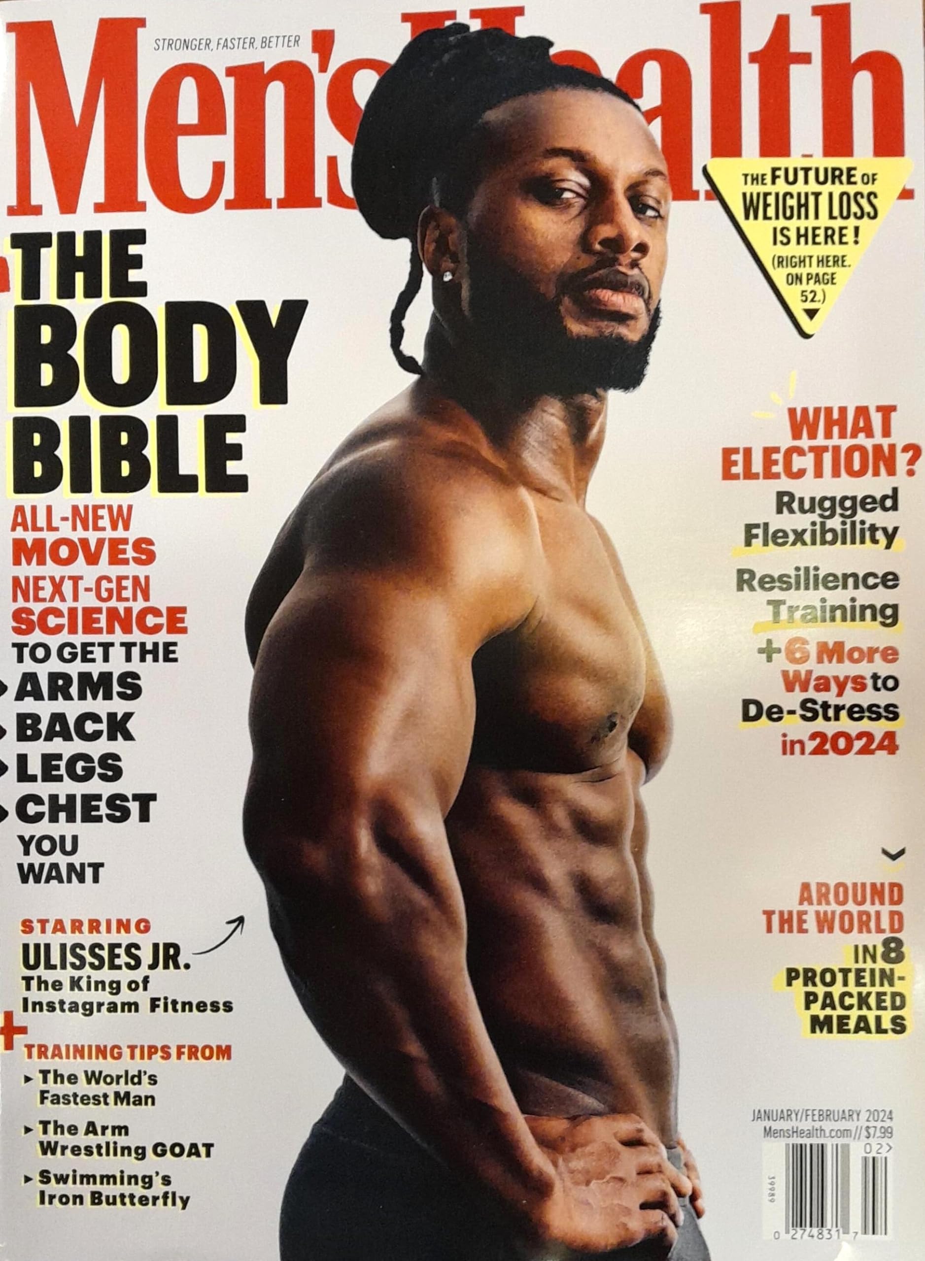 Buy Men'S Magazine January February 2024 The Body Bible All-New Moves ...