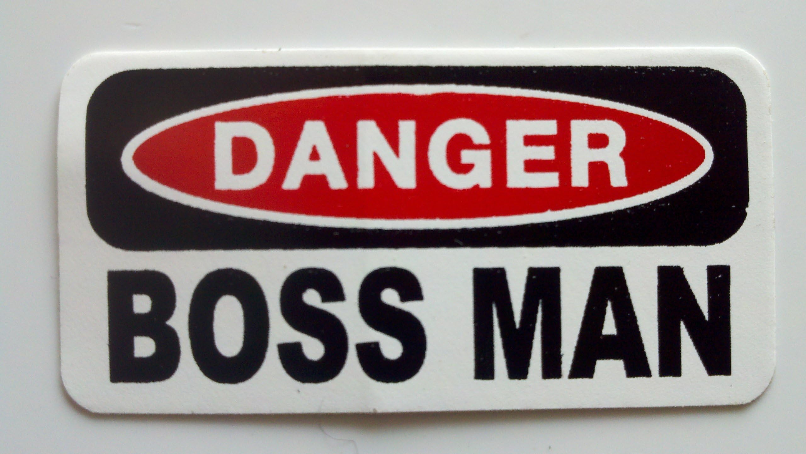 3 - Danger HMFIC Hard Hat/Helmet Stickers 1" x 2" - Amazon.com