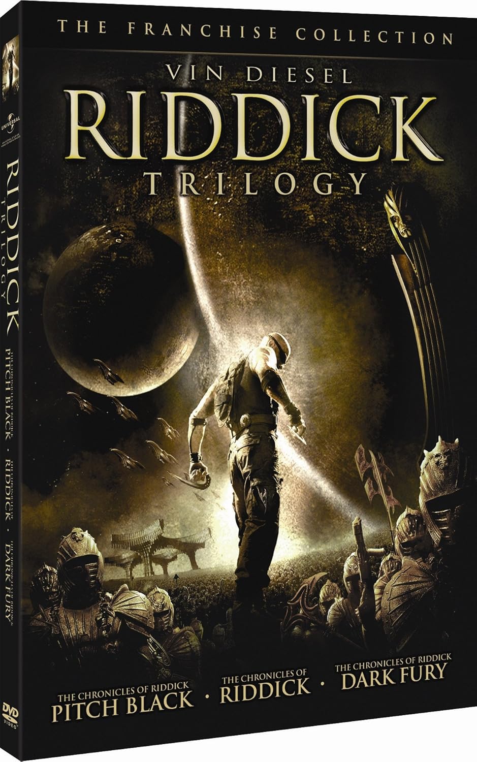 Amazon.com: Chronicles Of Riddick Trilogy : Movies & TV