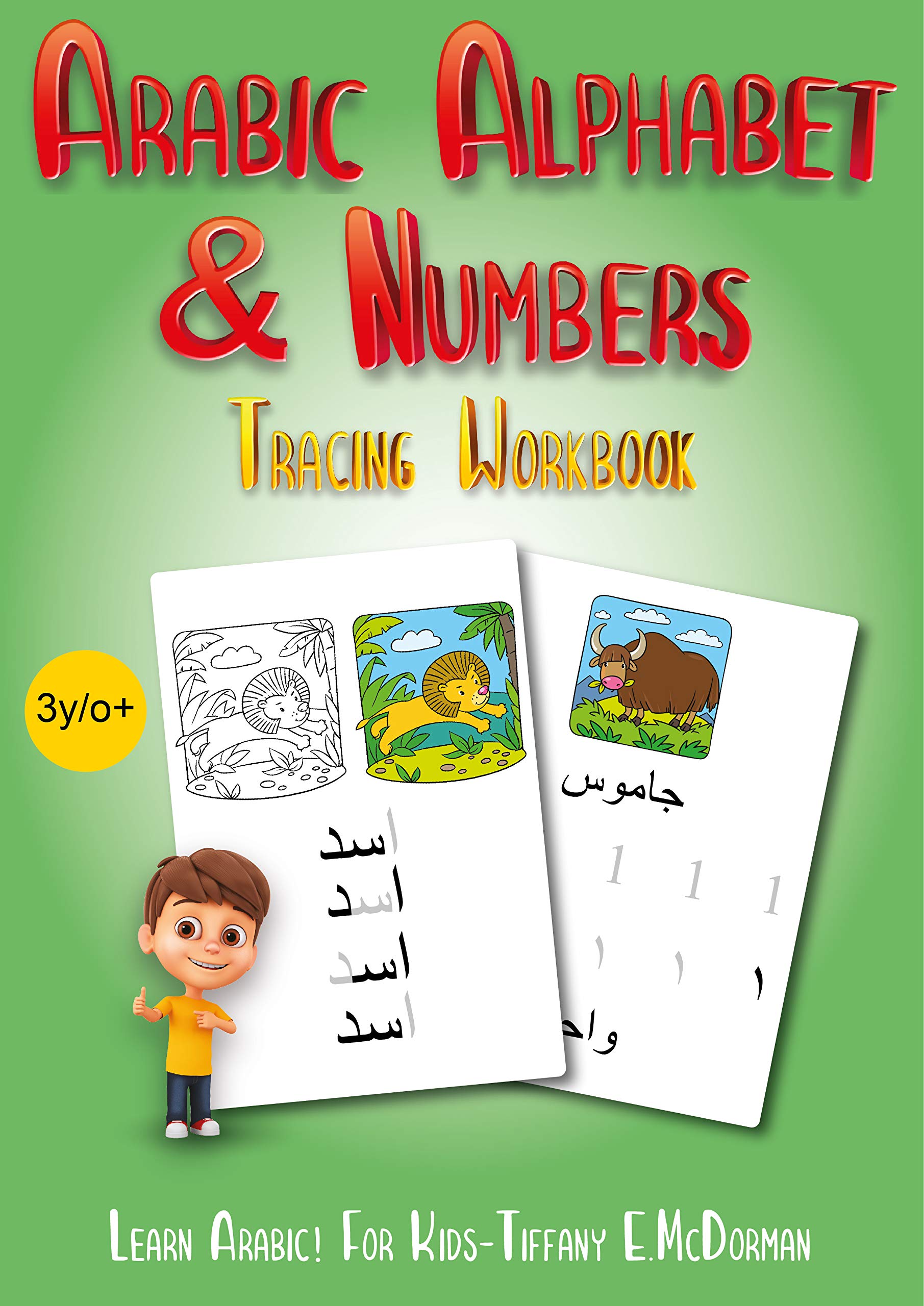 Buy Arabic Alphabet And Numbers Tracing Workbook: Learn Arabic! For ...