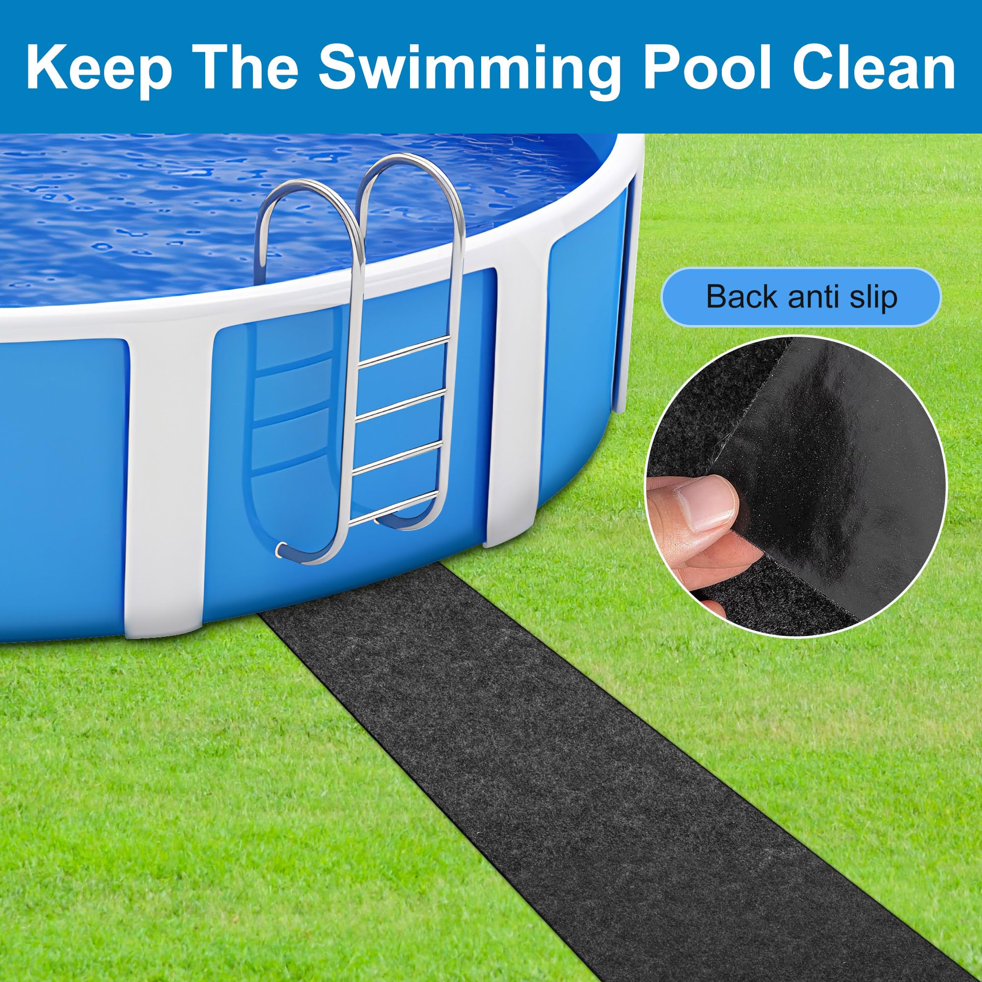 Snapklik.com : Codree 10 Ft X 16 Inch Above Ground Pools Pathways ...