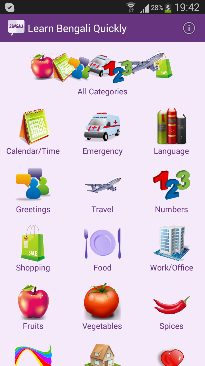 Learn Bengali Quickly - App on Amazon Appstore