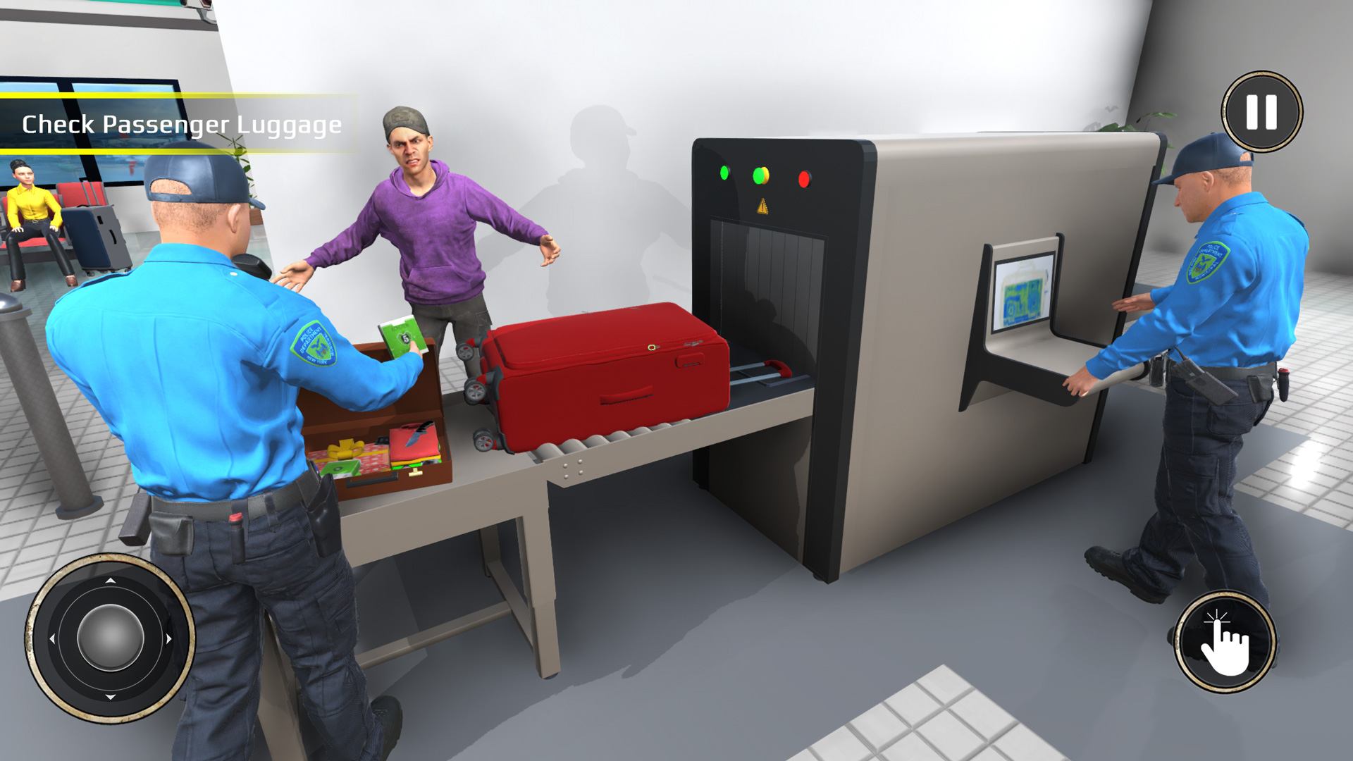 US Police Officer Patrolling Border & Airport 3D Action Games - App on ...