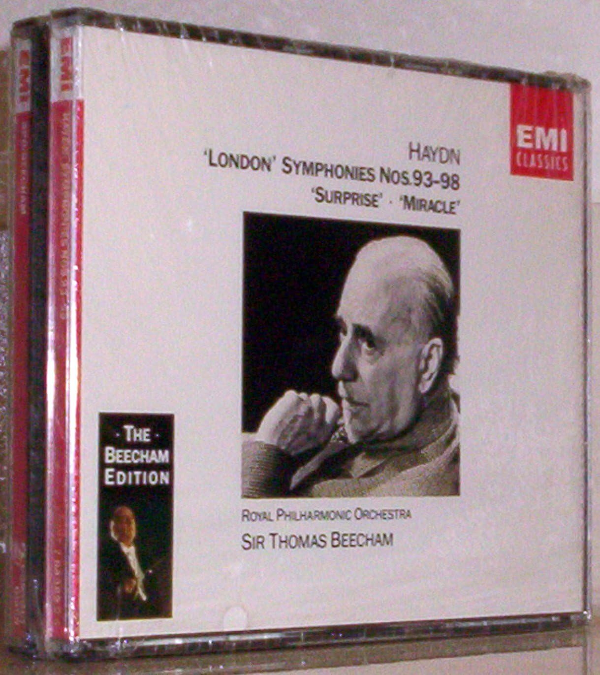 Haydn: London Symphonies 93-98: Amazon.co.uk: CDs & Vinyl