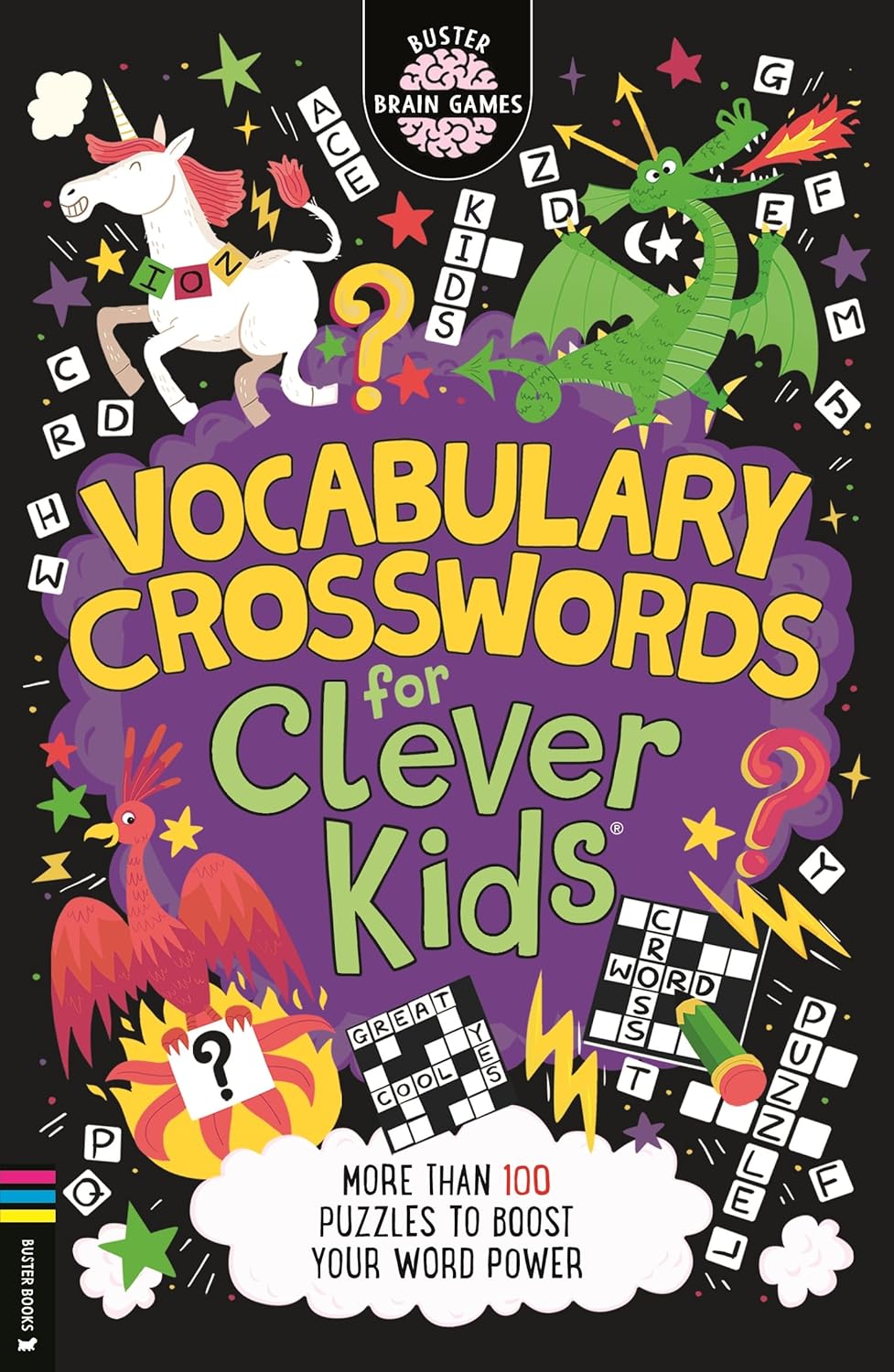 Vocabulary Crosswords for Clever Kids®: More than 100 puzzles to boost ...