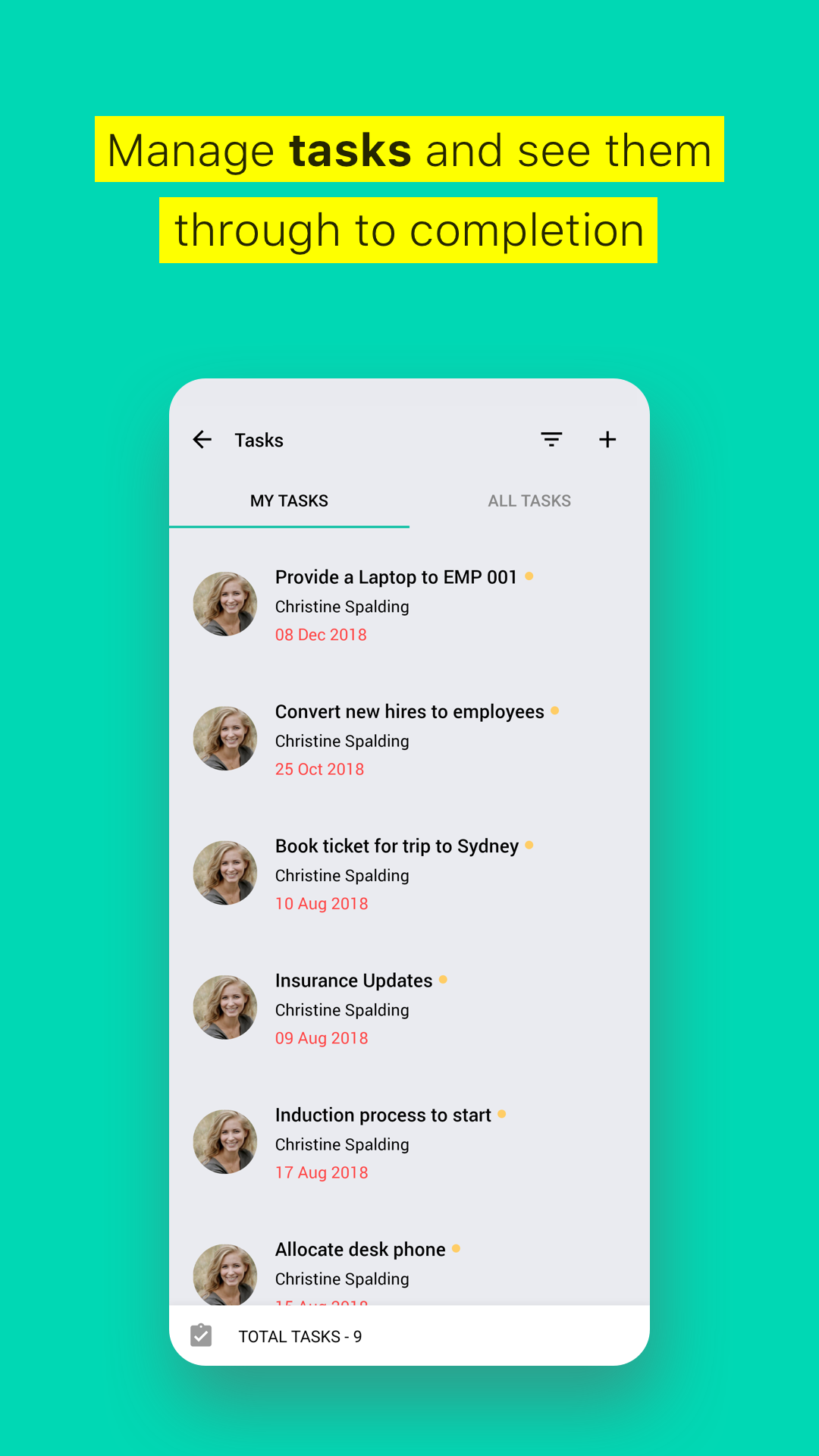 HR management app - Zoho People - App on Amazon Appstore